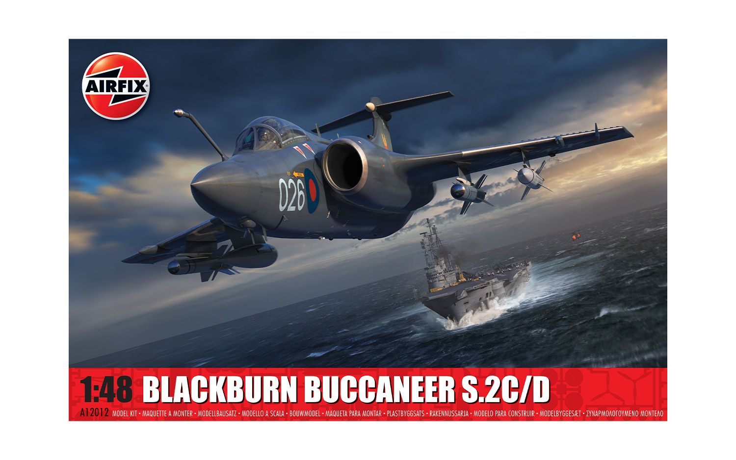 A12012 Blackburn Buccaneer S.2