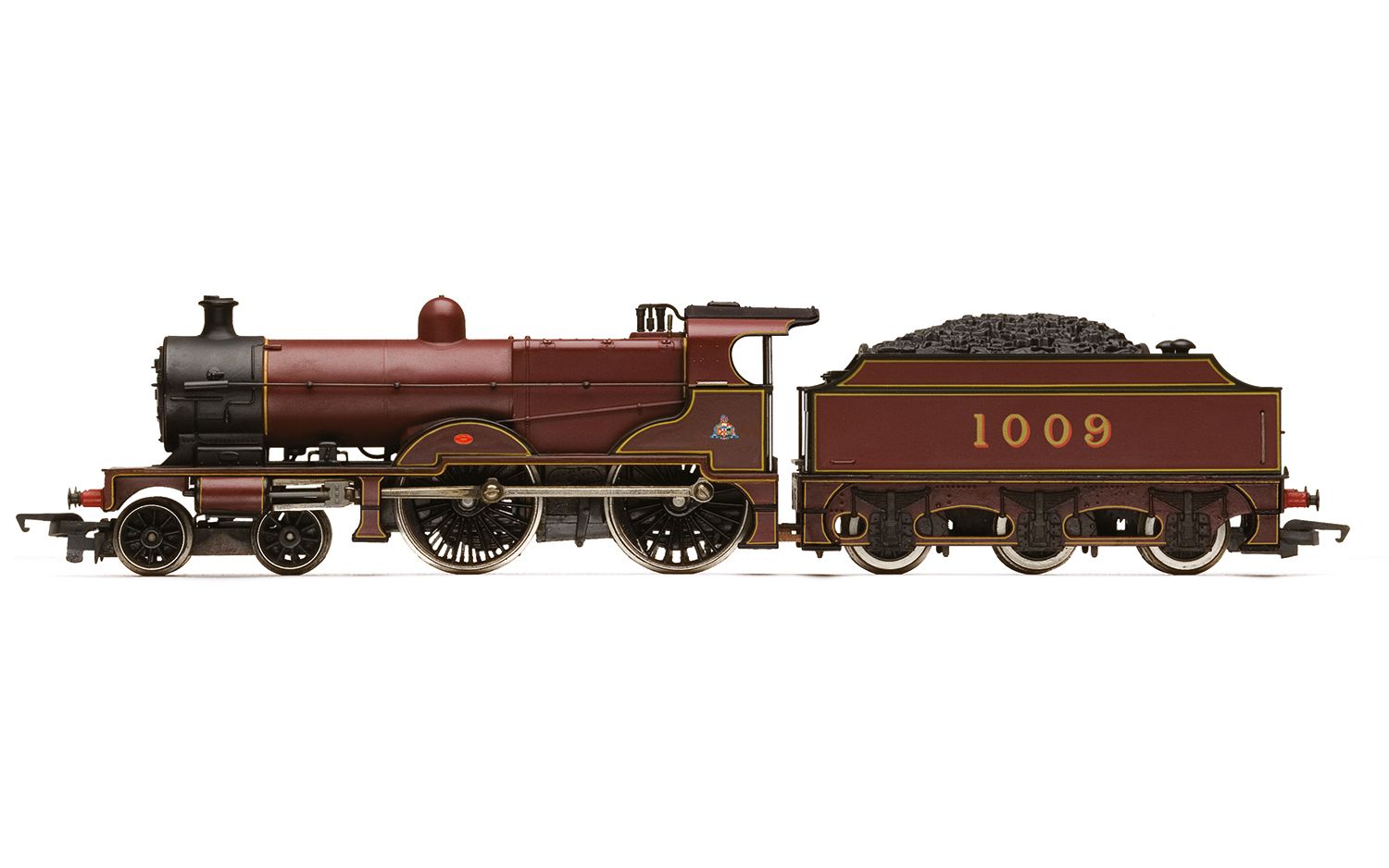 R30377 RailRoad MR Class 4P Compound Train Pack - Era 3