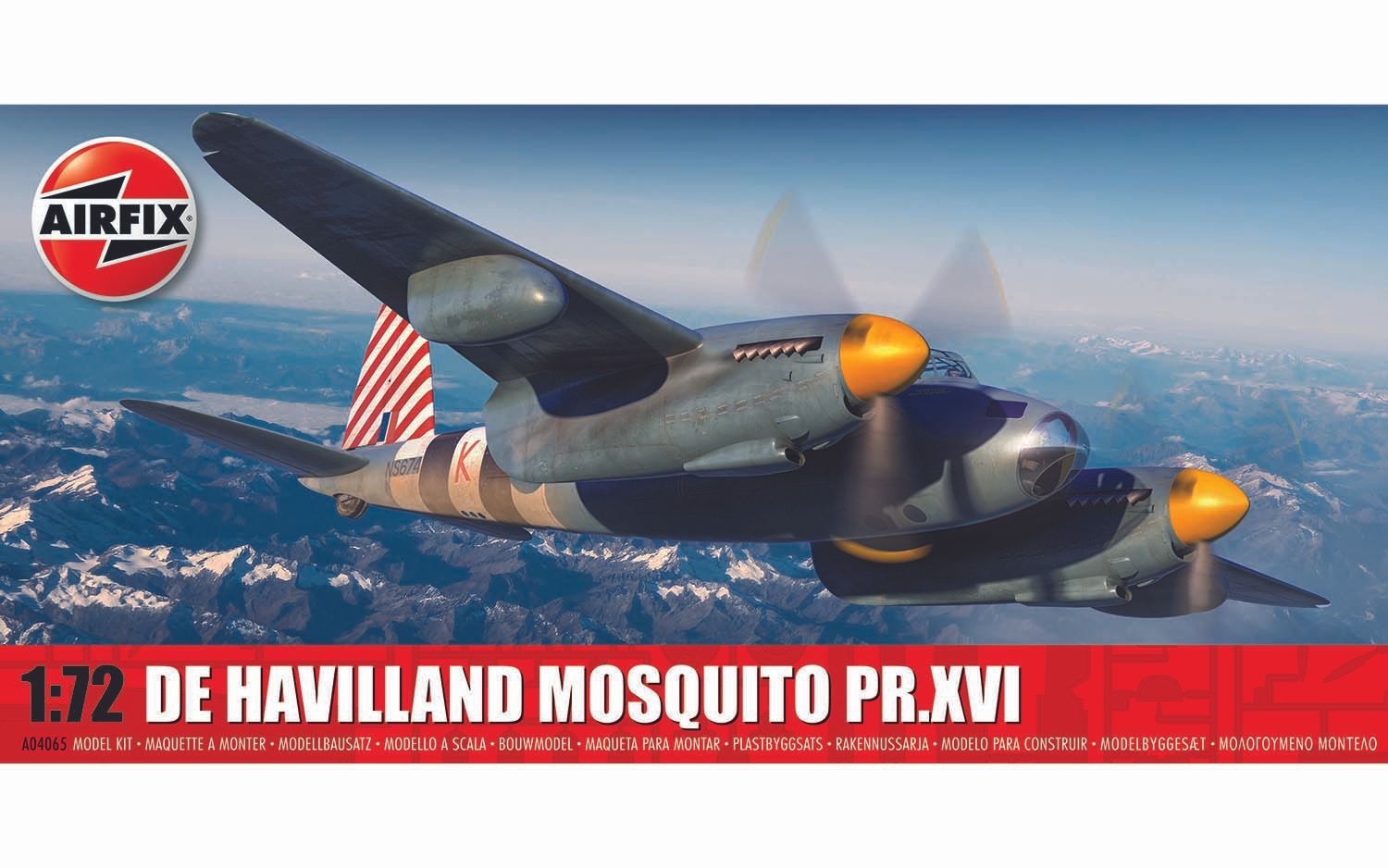 A04065 De Havilland Mosquito PR.XVI