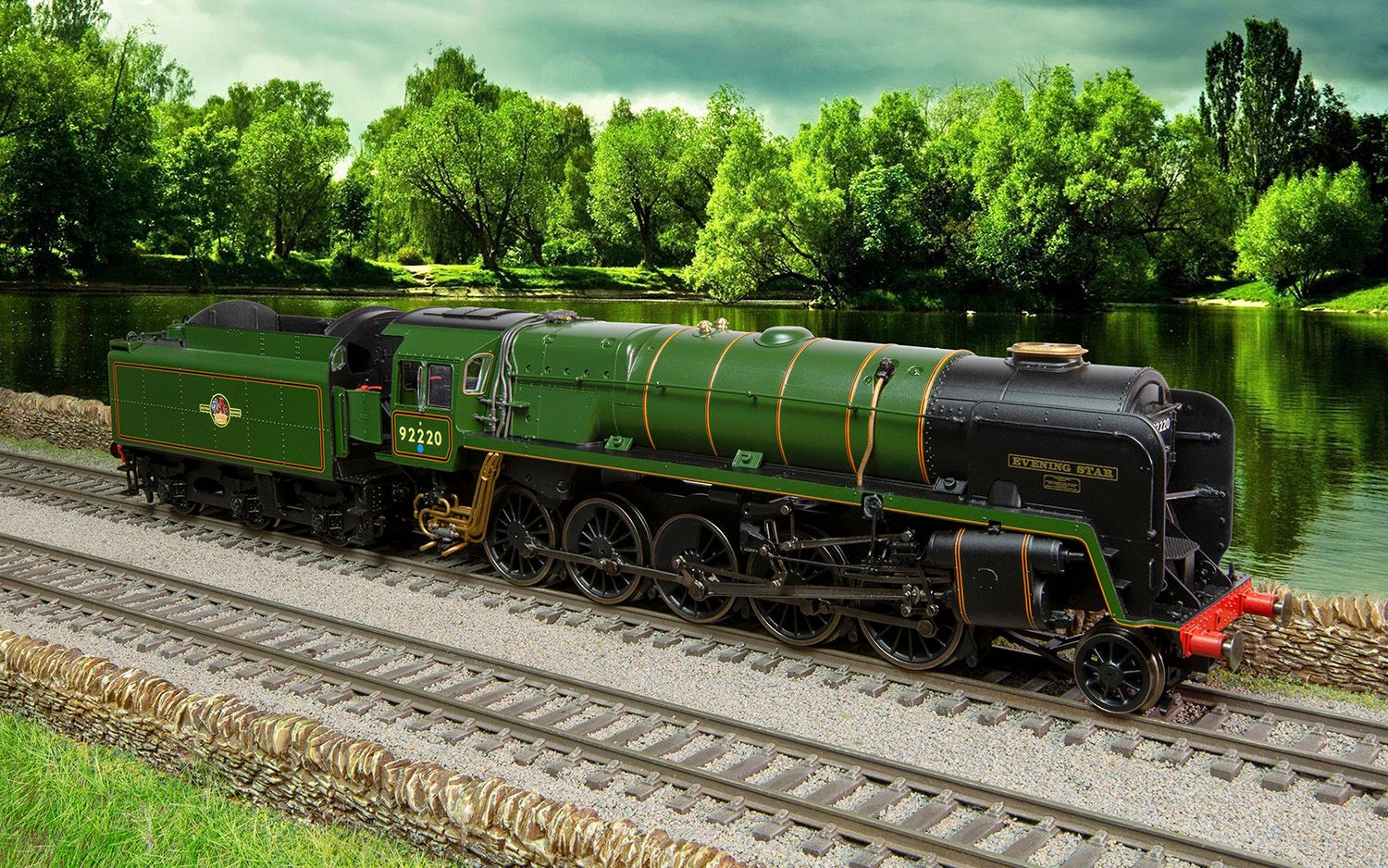 R3988 BR, 9F Class, 2-10-0, 92220 'Evening Star' - Era 5