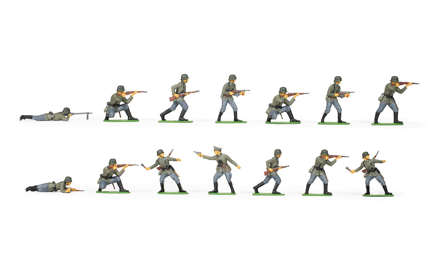 A02702V WIWII German Infantry