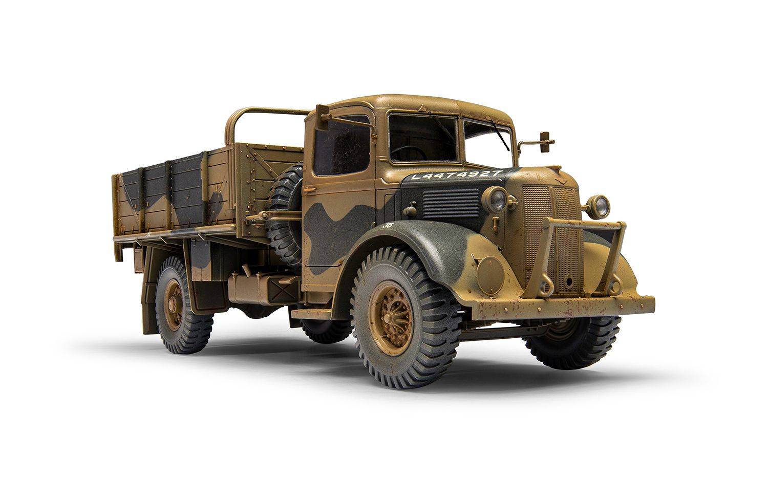 A1380 WWII British Army 30-cwt 4x2 GS Truck