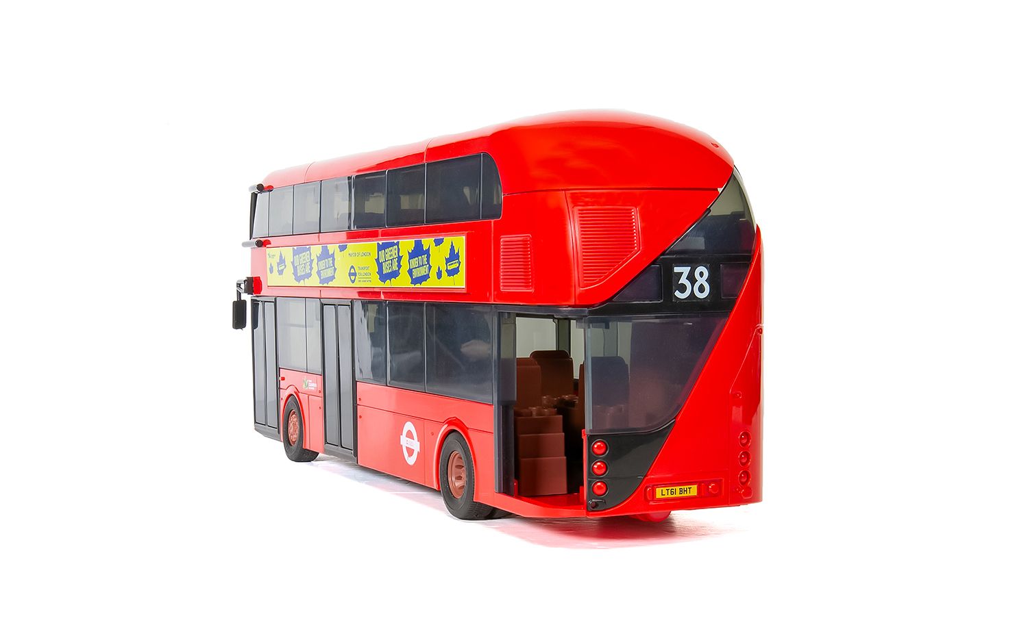 J6050 QUICKBUILD New Routemaster Bus