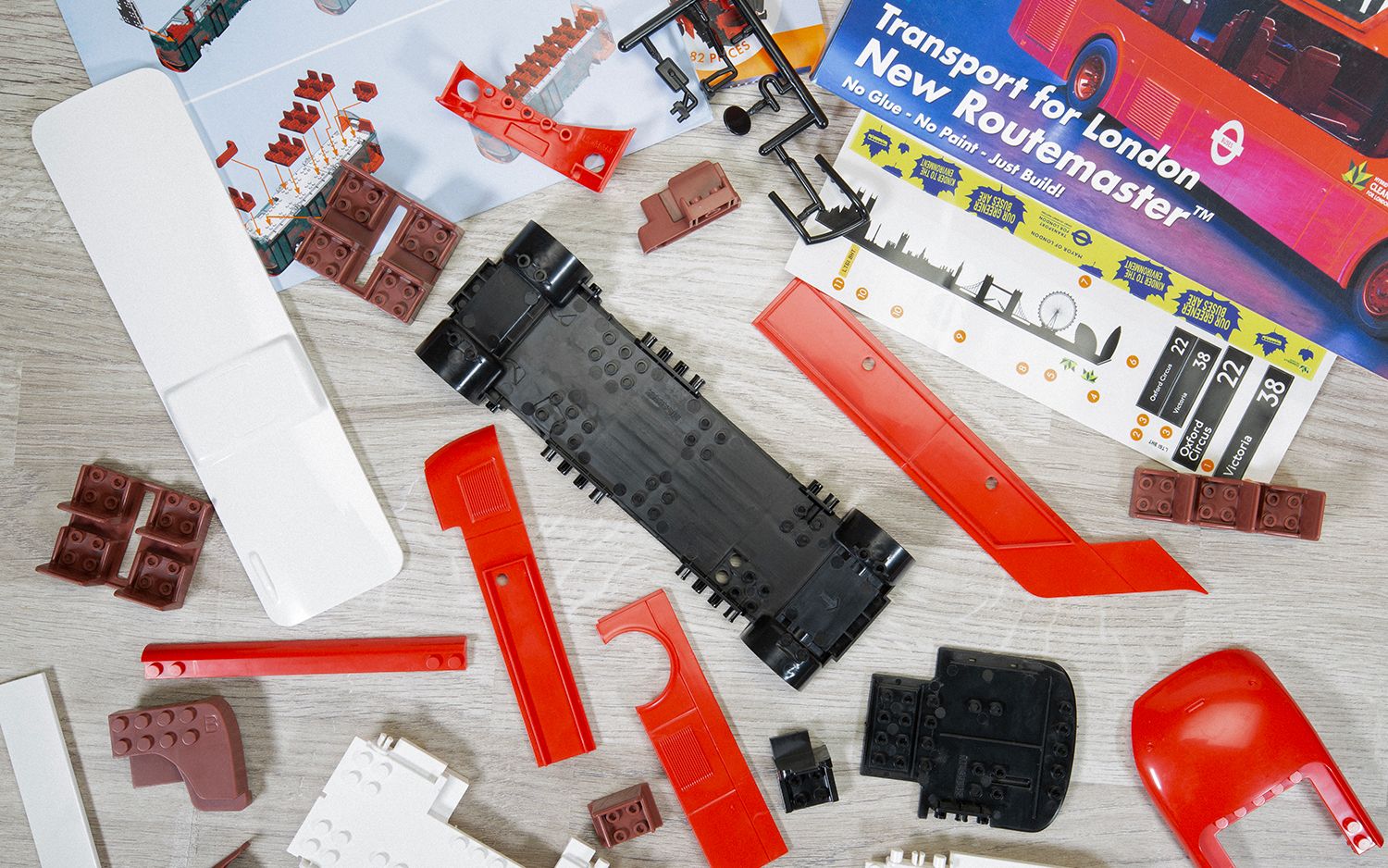 J6050 QUICKBUILD New Routemaster Bus