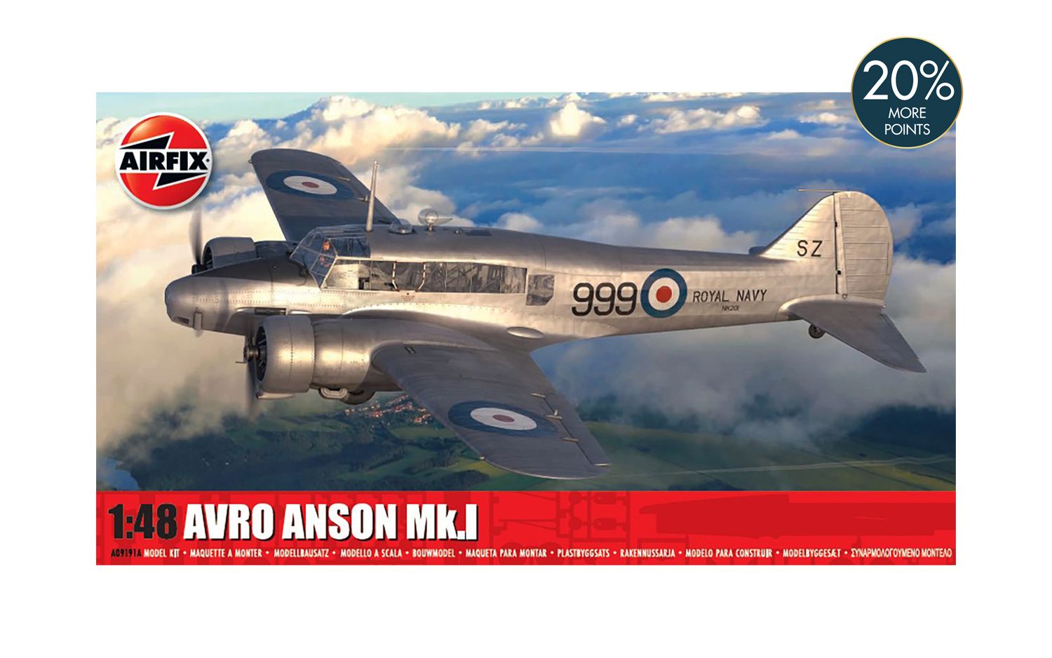 A09191A Avro Anson Mk.I