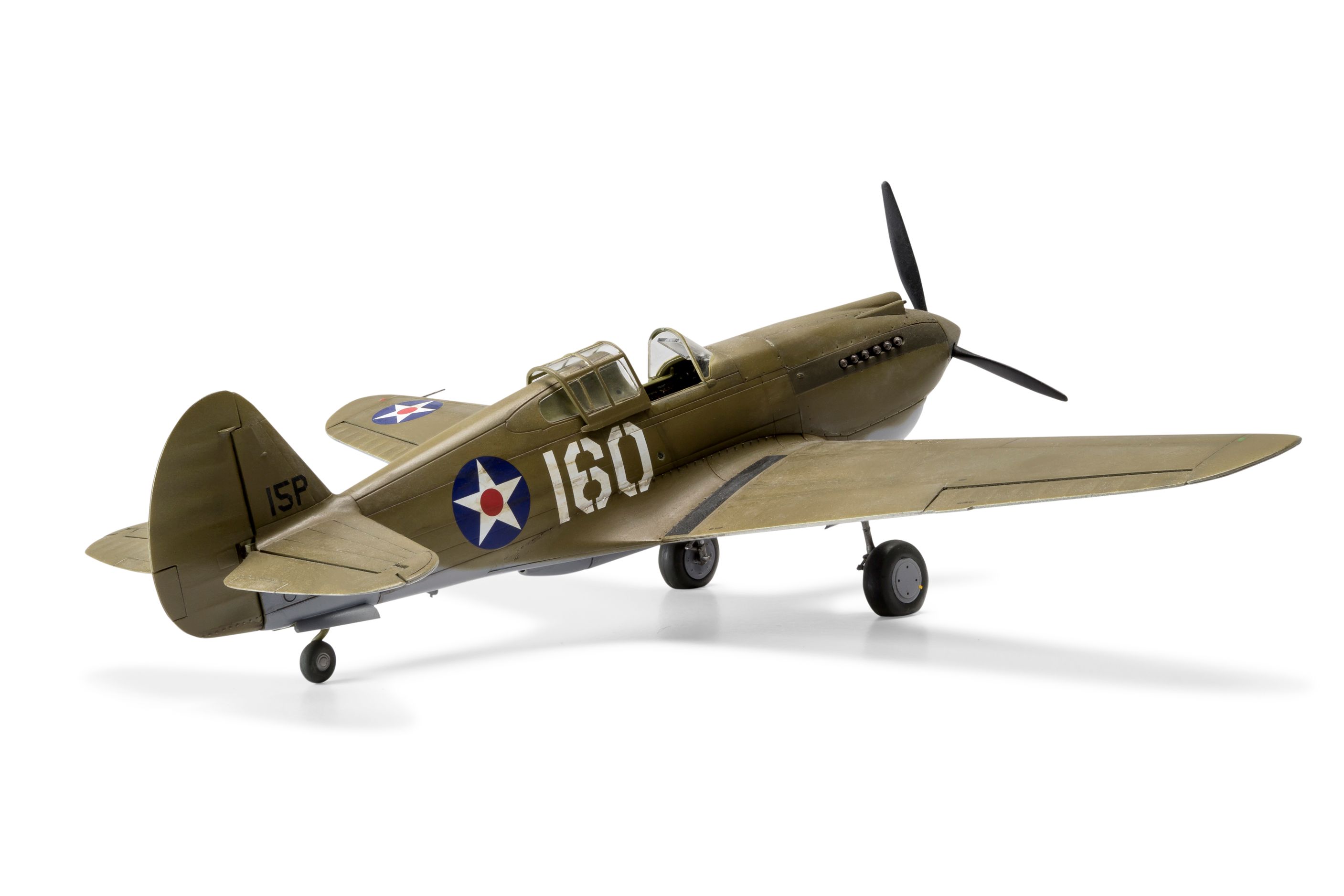 A05130A Curtiss P-40B Warhawk 1:48