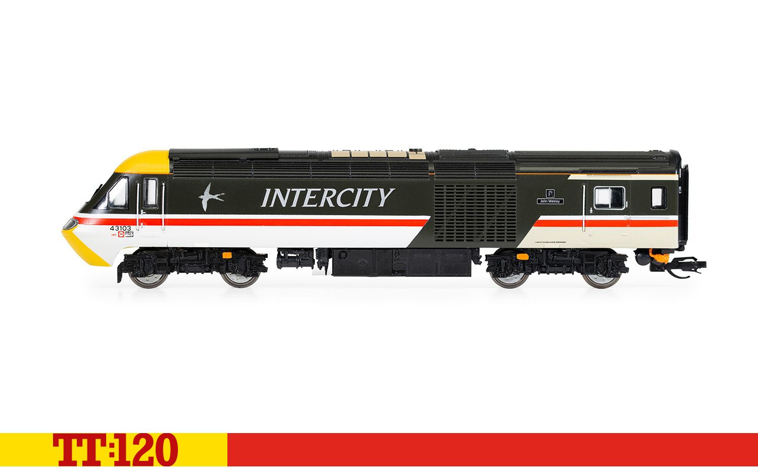 TT3022M BR, InterCity Executive Class 43 HST Train Pack - Era 8