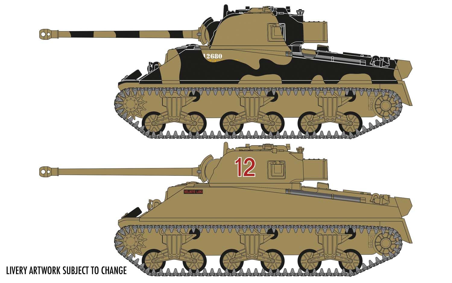 A02341 Sherman Firefly