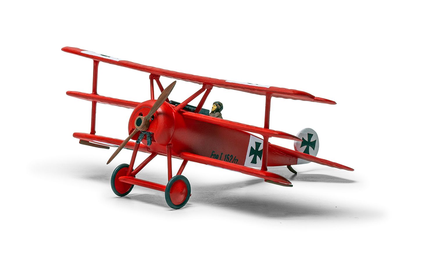 A02141V Fokker DR1 Triplane & Bristol Fighter Dogfight Double