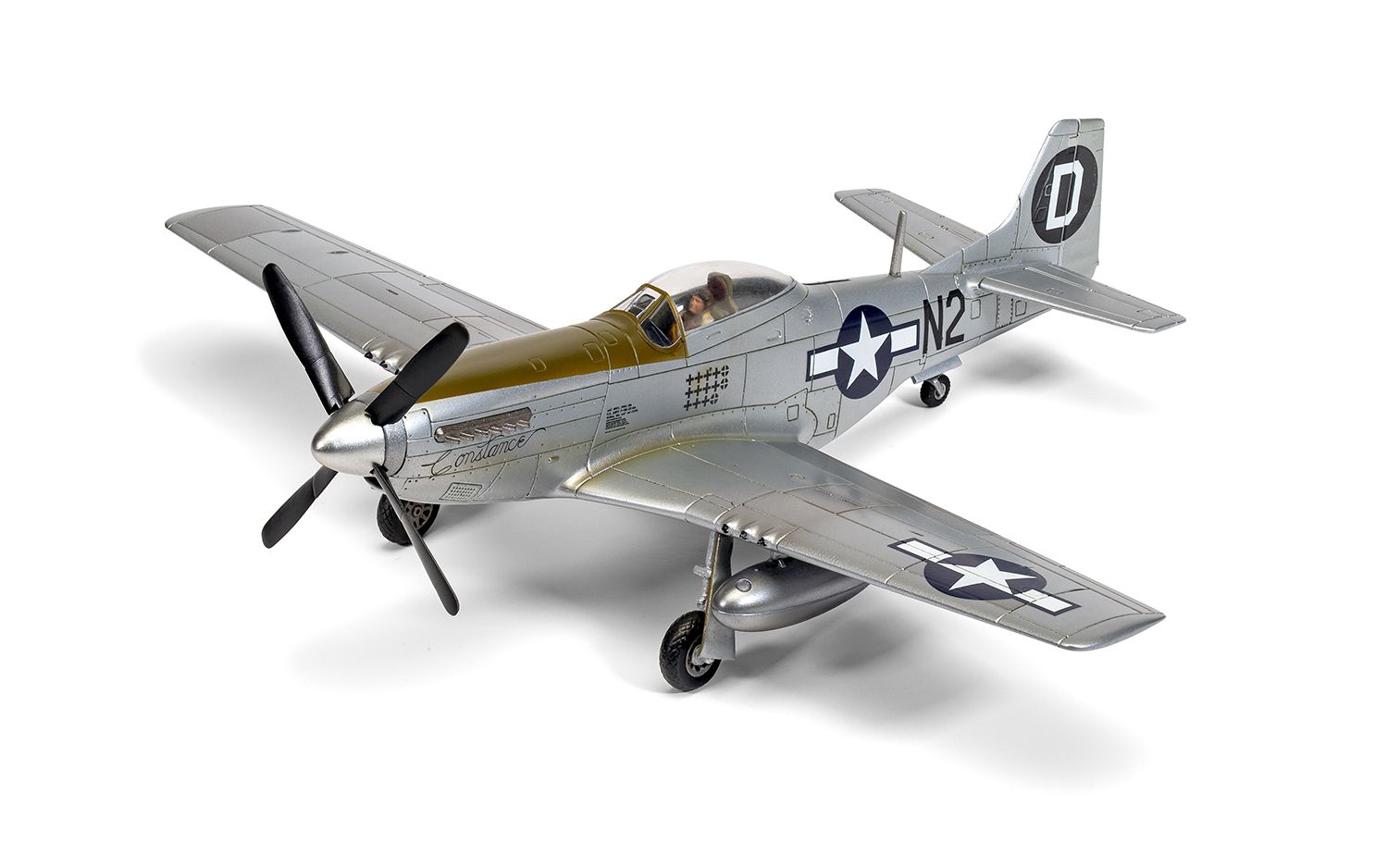 A55013 Starter Set - North American P-51D Mustang