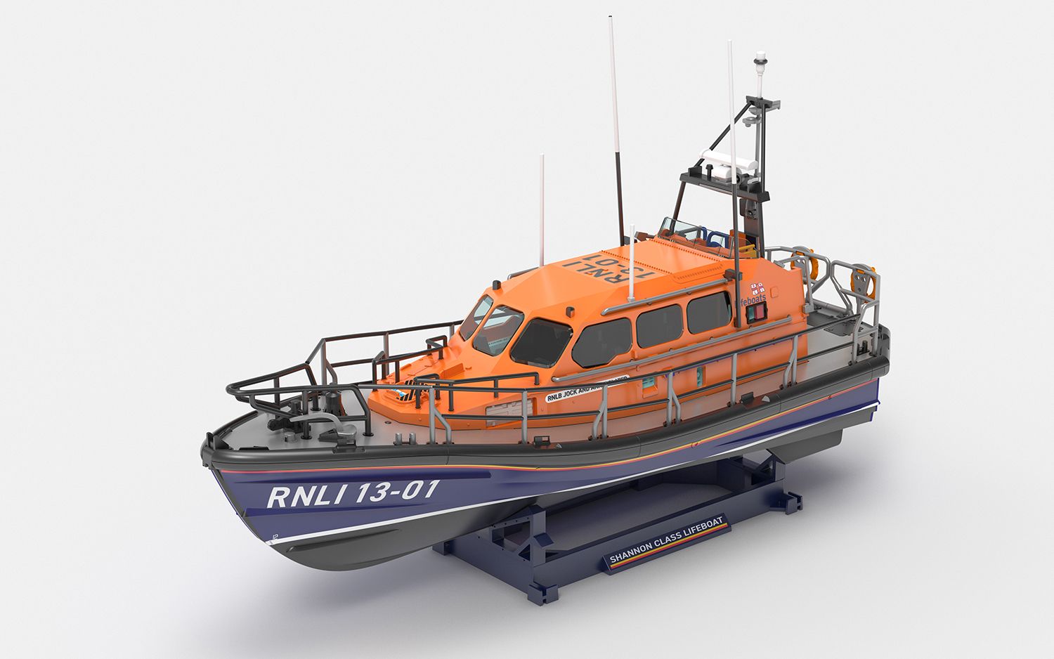 A55015 Starter Set - RNLI Shannon Class Lifeboat