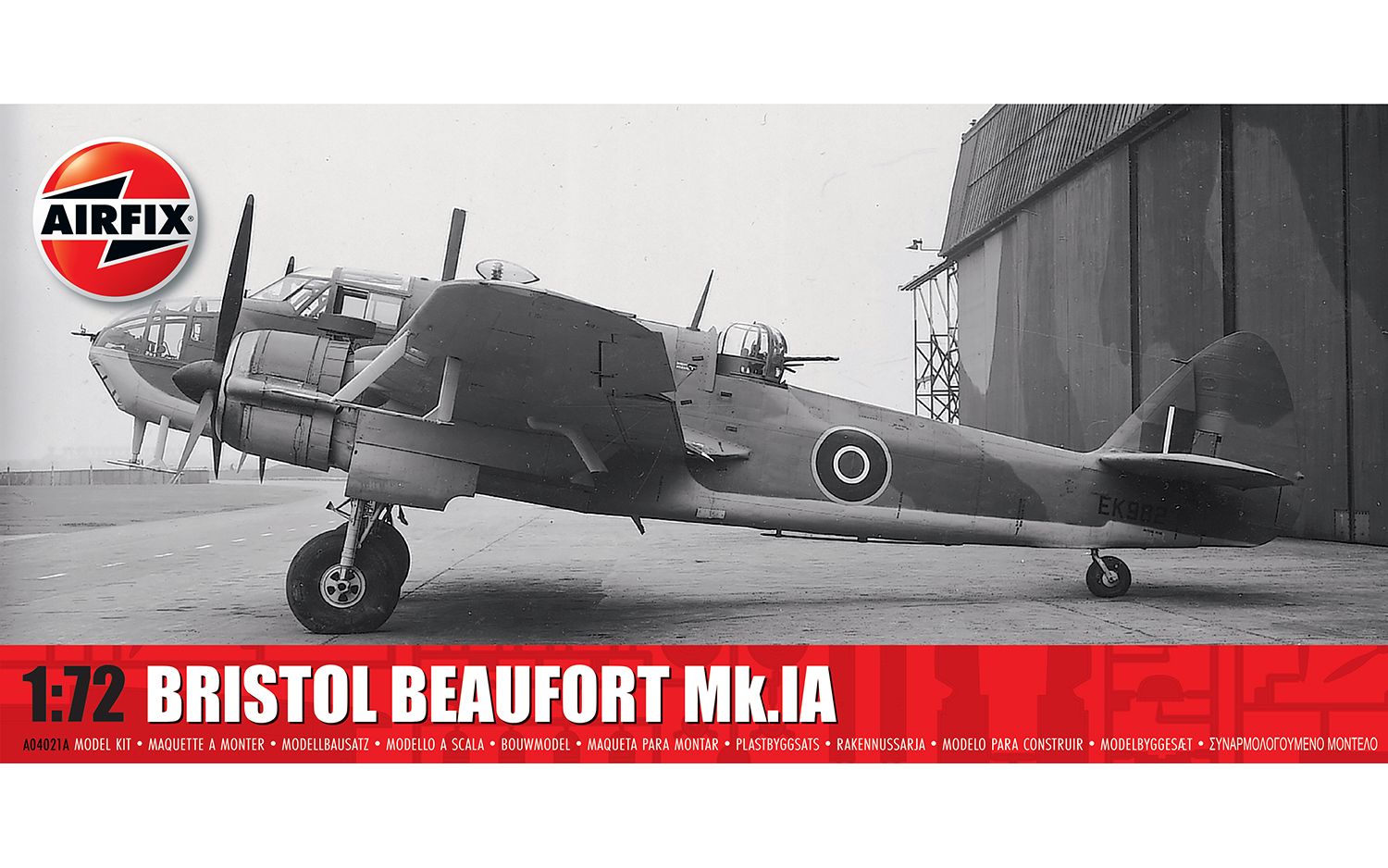 A04021A Bristol Beaufort Mk.IA