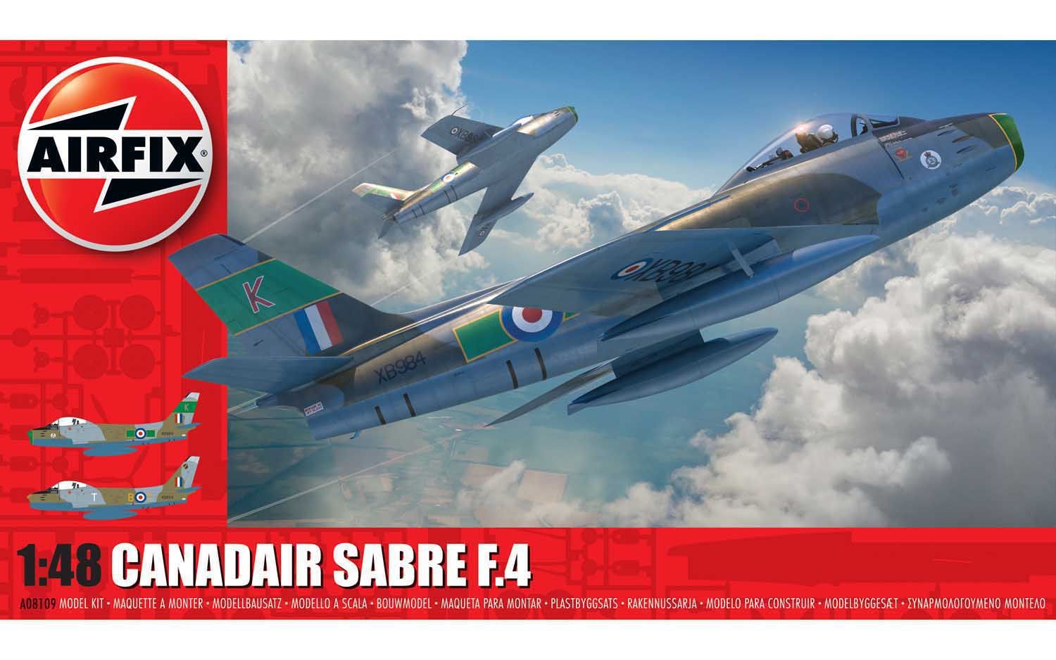 A08109 Canadair Sabre F.4