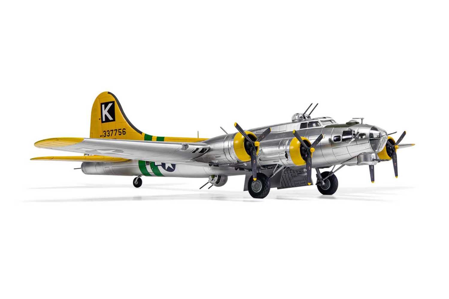 A08017B Boeing B17G Flying Fortress