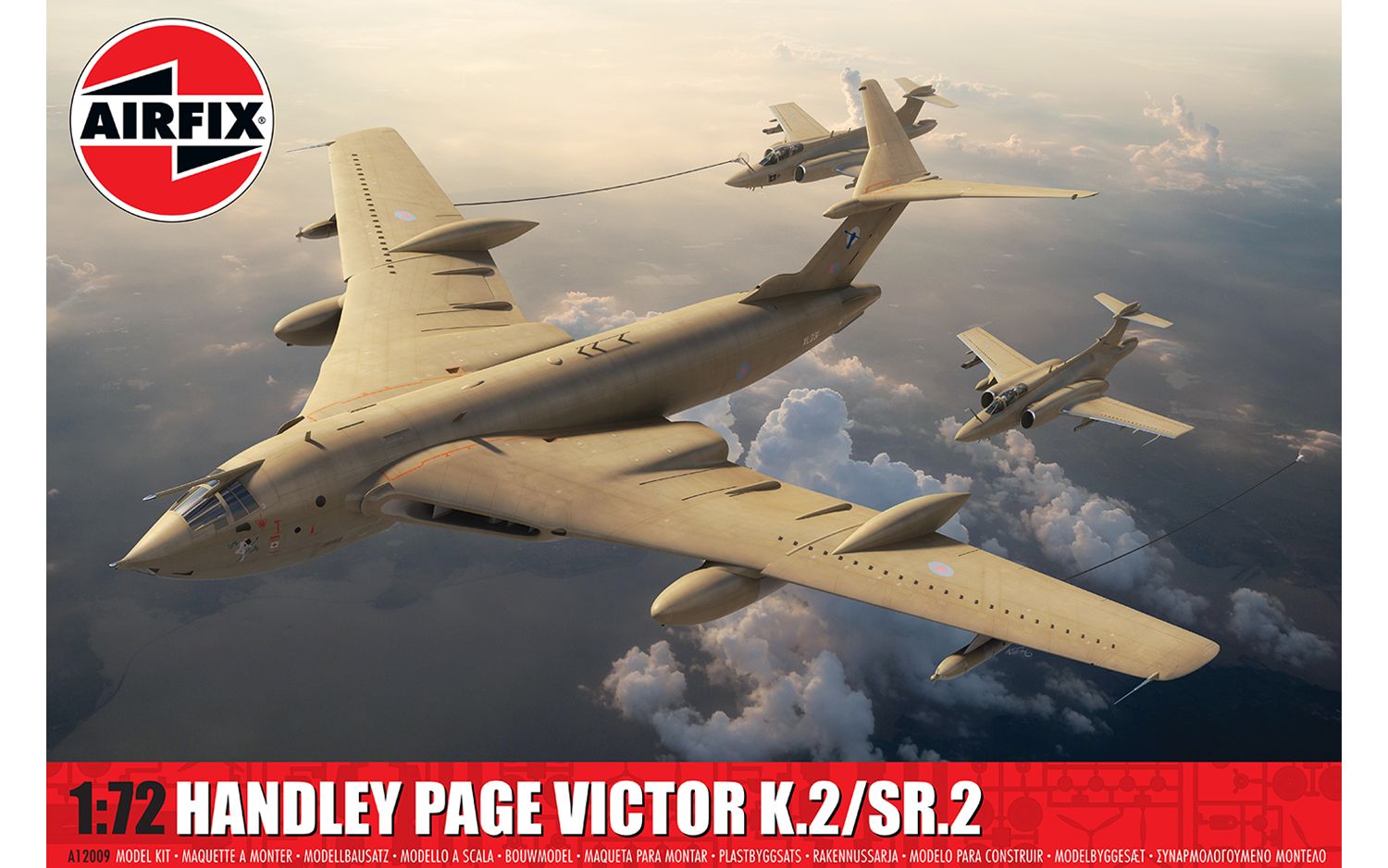 Handley page victor model kit store