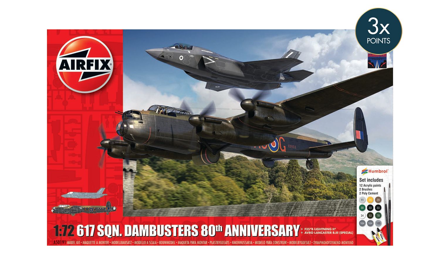 A50191 Dambusters 80th Anniversary - Gift Set