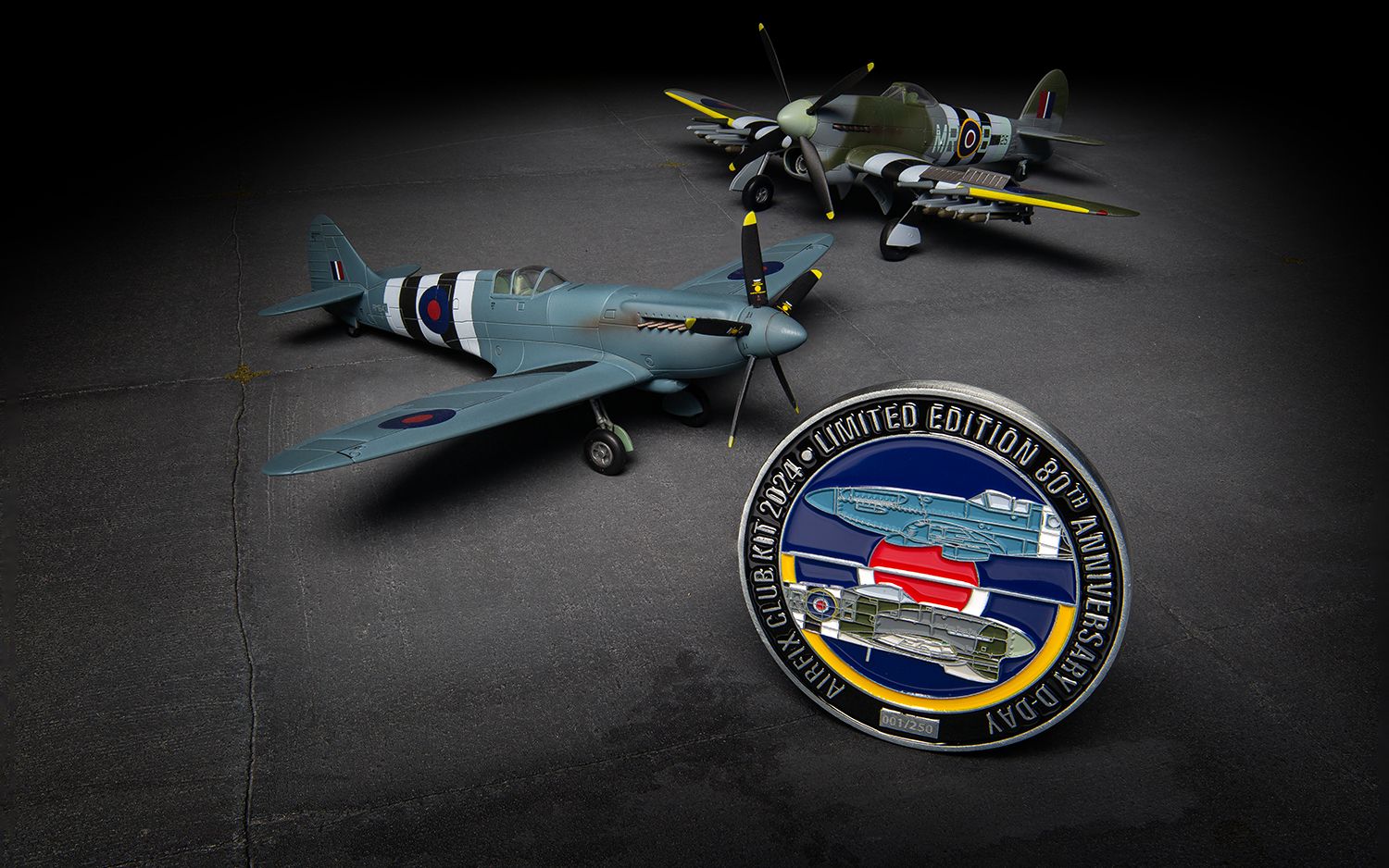 A66005 Airfix Coin - Airfix Club 2024 Limited Edition