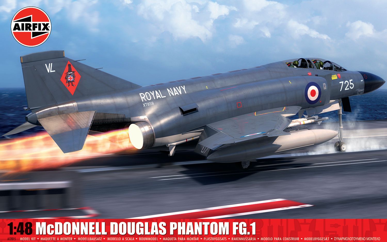 A12015 McDonnell Douglas Phantom FG.1