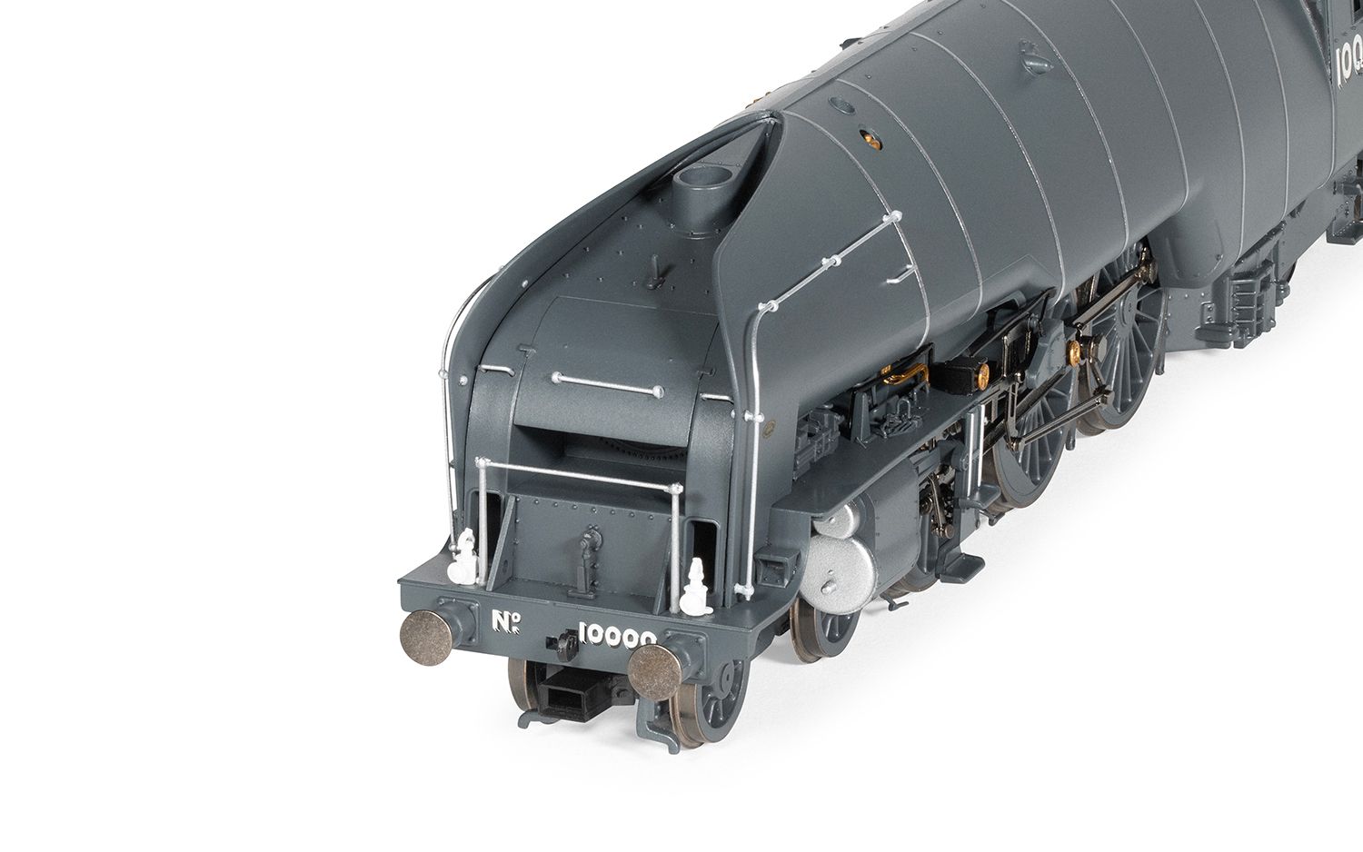 R30352SS LNER, W1 Class, 4-6-4, 10000 'Hush Hush' With Steam Generator - Era 3