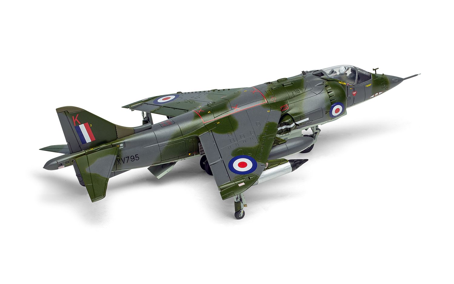 A04057A Hawker Siddeley Harrier GR.1/AV-8A