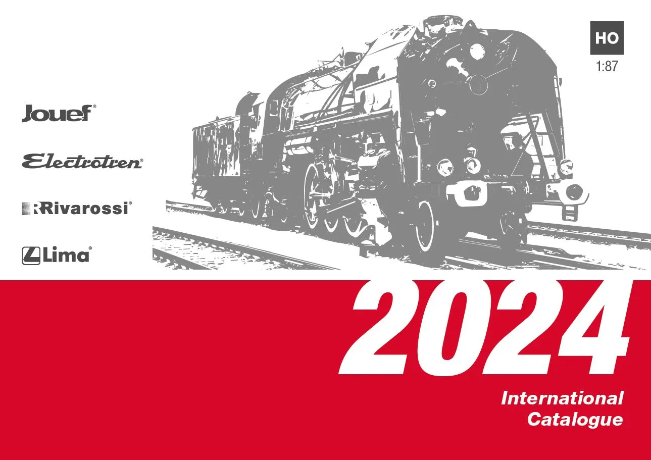 HP2024H0 Hornby International 2024 H0 scale Catalogue