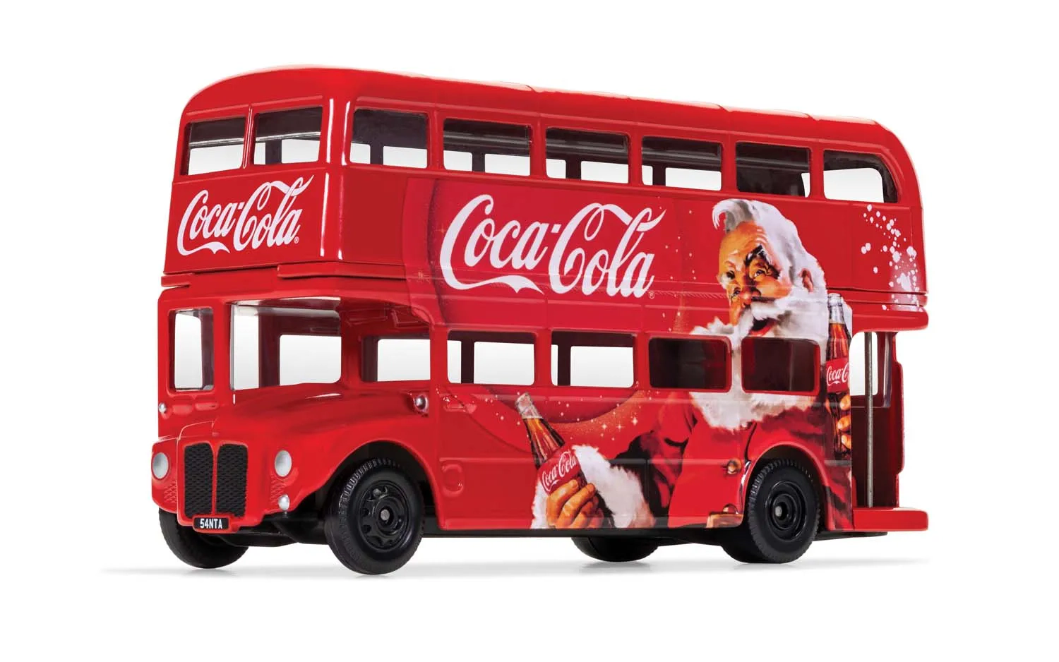 GS82331 Coca Cola Christmas London Bus