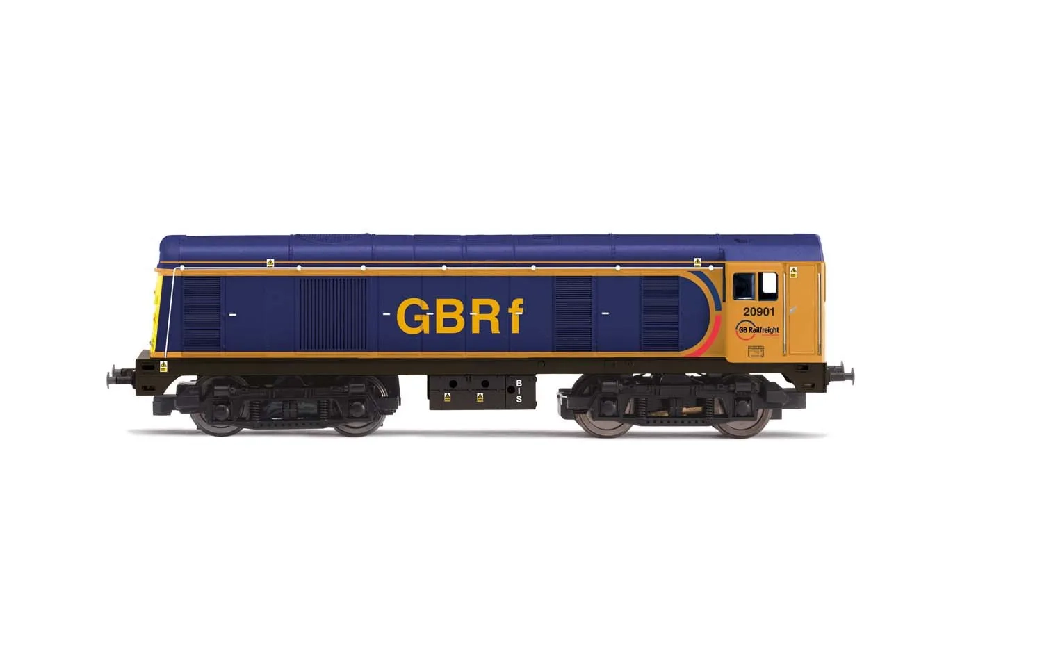 R3912 GBRf, Class 20/9, Bo-Bo, 20901 - Era 10
