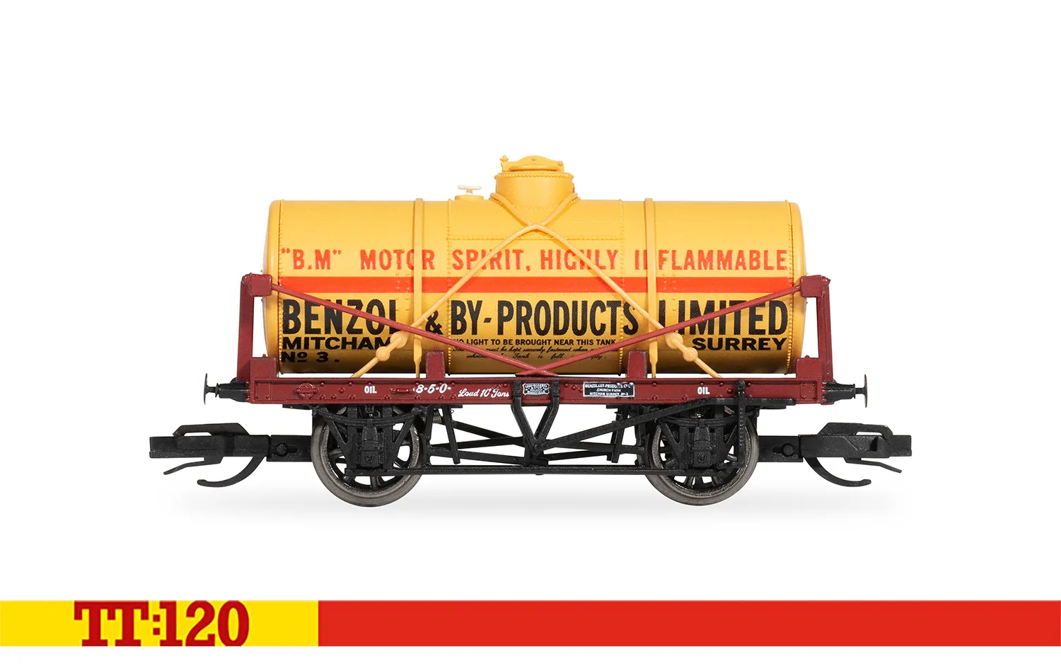 TT6029 Benzol, 12T Tank Wagon - Era 4