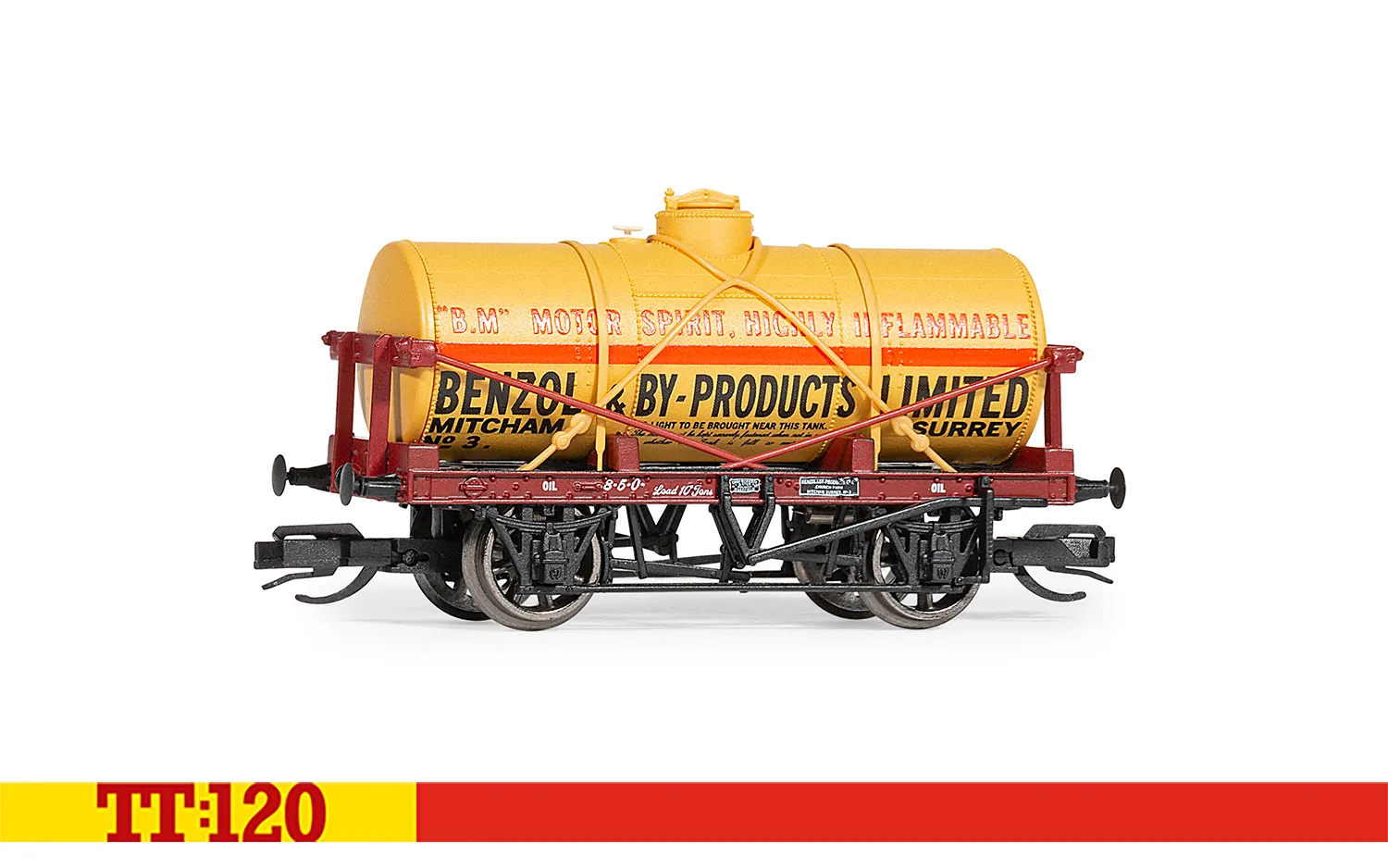 TT6029 Benzol, 12T Tank Wagon - Era 4