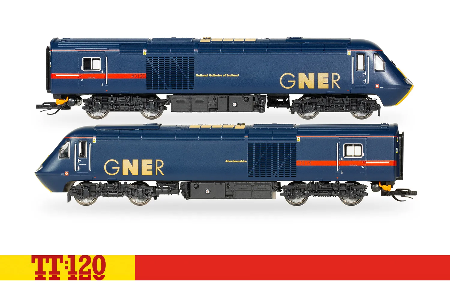 TT3047M GNER - Class 43 - HST Train Pack