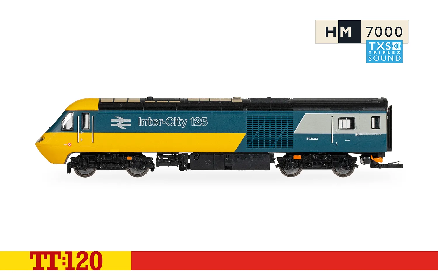 TT1004TXSM Inter-City 125 High Speed Digital Train Set (With Sound)