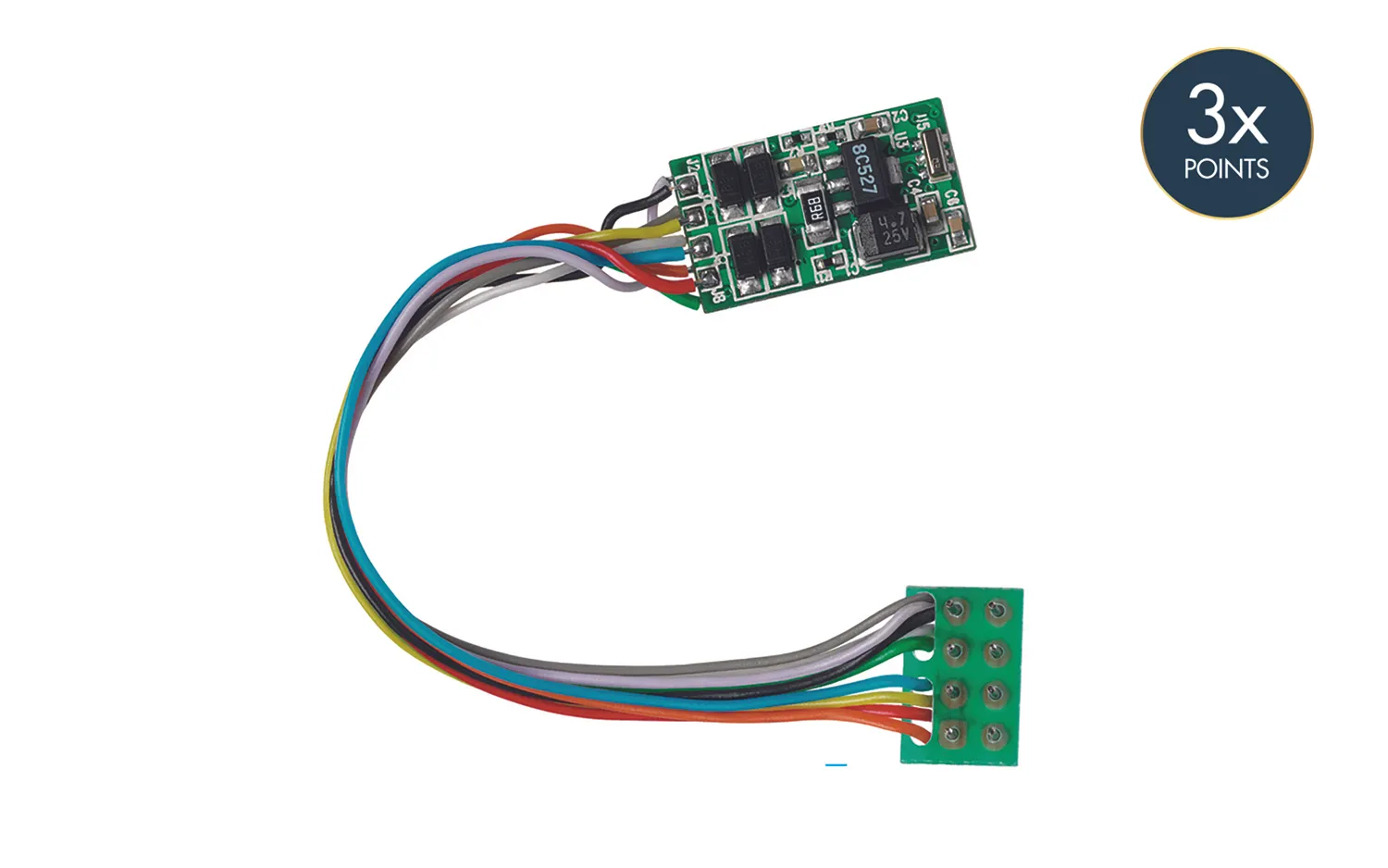R8249 Standard DCC Decoder - 8 Pin