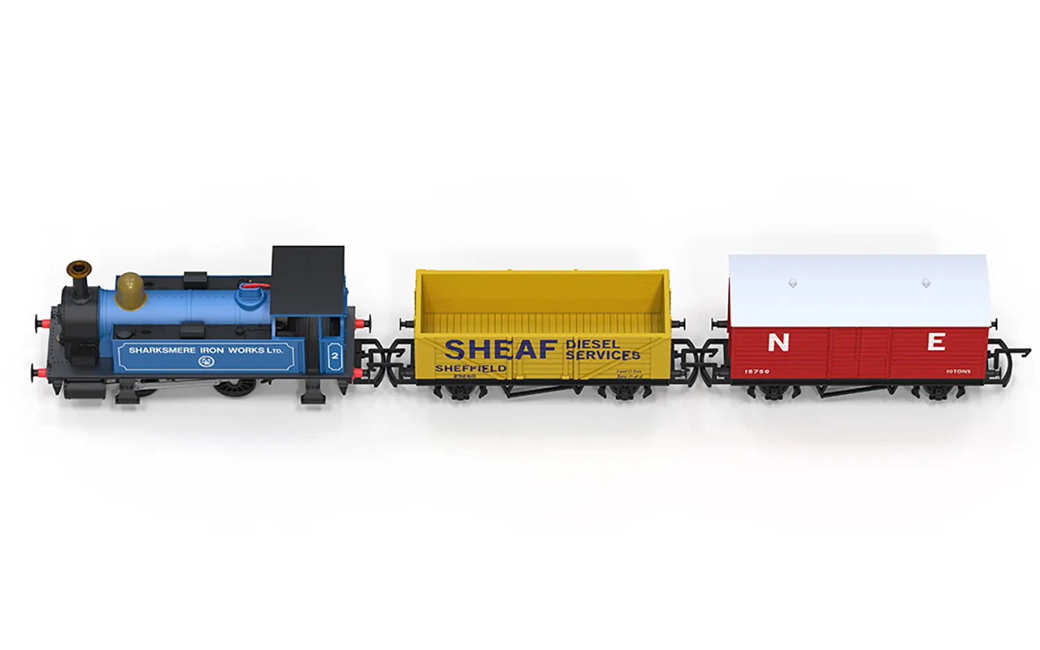 R1286M Freight Runner Train Set