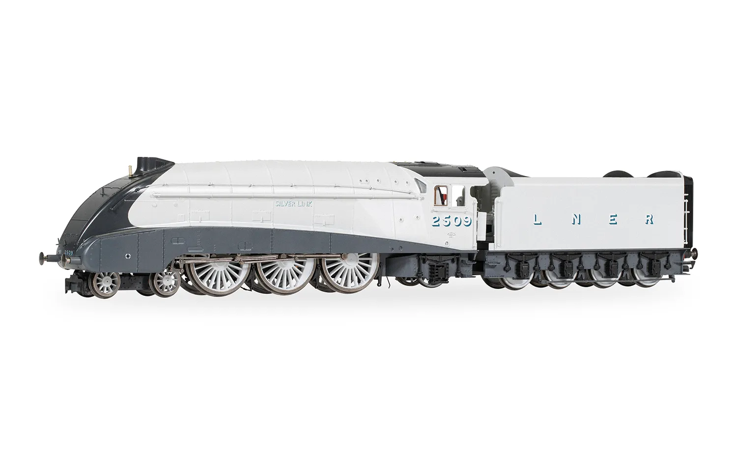R30456 Dublo: LNER - Class A4 - 2509 Silver Link' (Dublo 90th Anniversary)