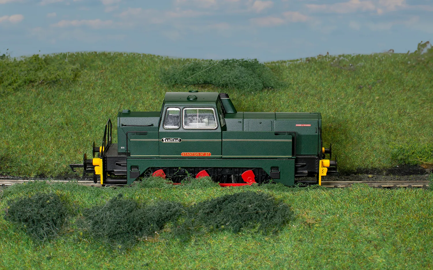 R30085 NCB, Sentinel, 0-6-0, Stanton No. 57 - Era 7