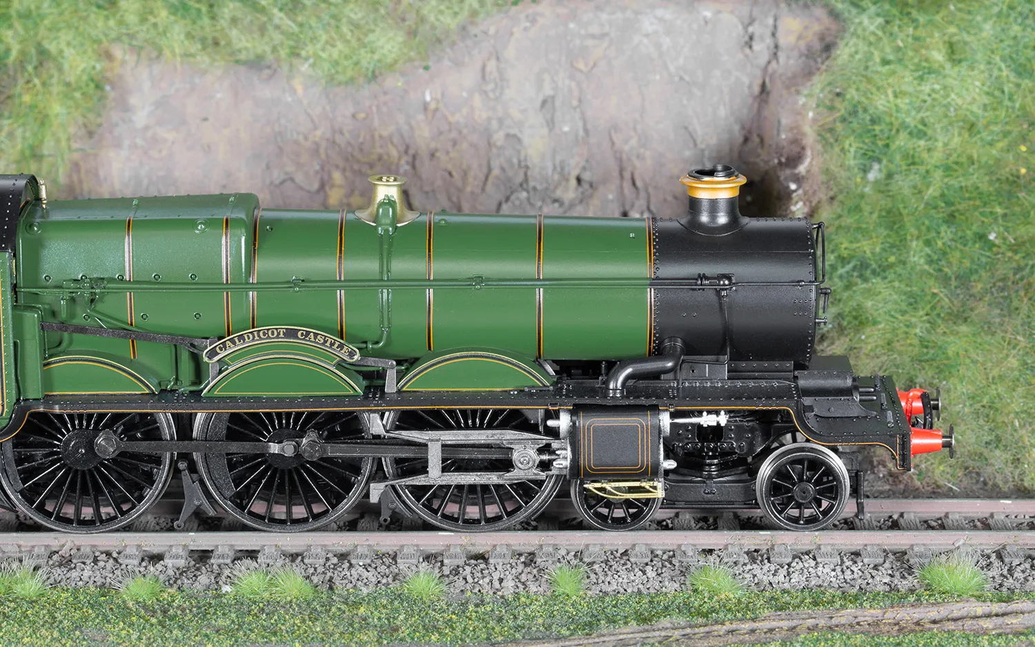 R30272 GWR, Castle Class, 4-6-0, 4074 'Caldicot Castle': Big Four ...
