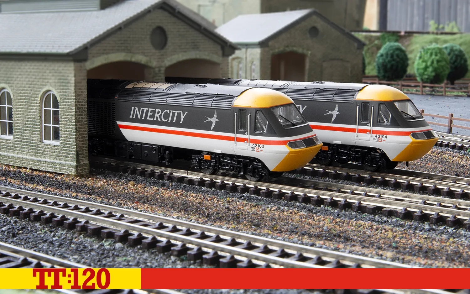 TT3022M BR, InterCity Executive Class 43 HST Train Pack - Era 8
