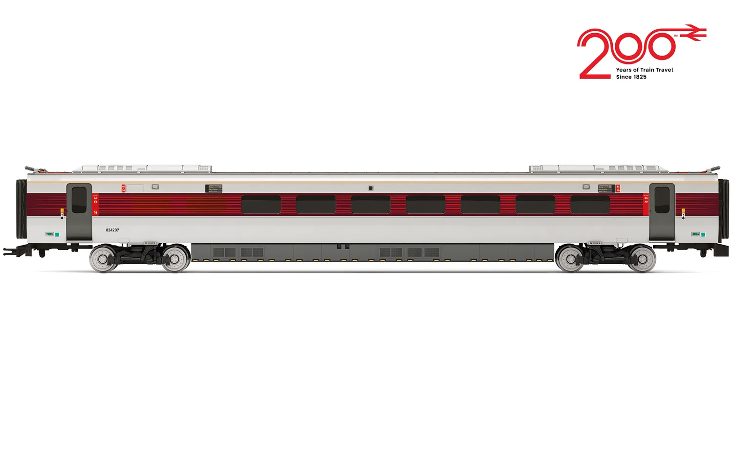 R40493 LNER Azuma - Class 801/2 - 4 Car Coach Pack (Railway 200)