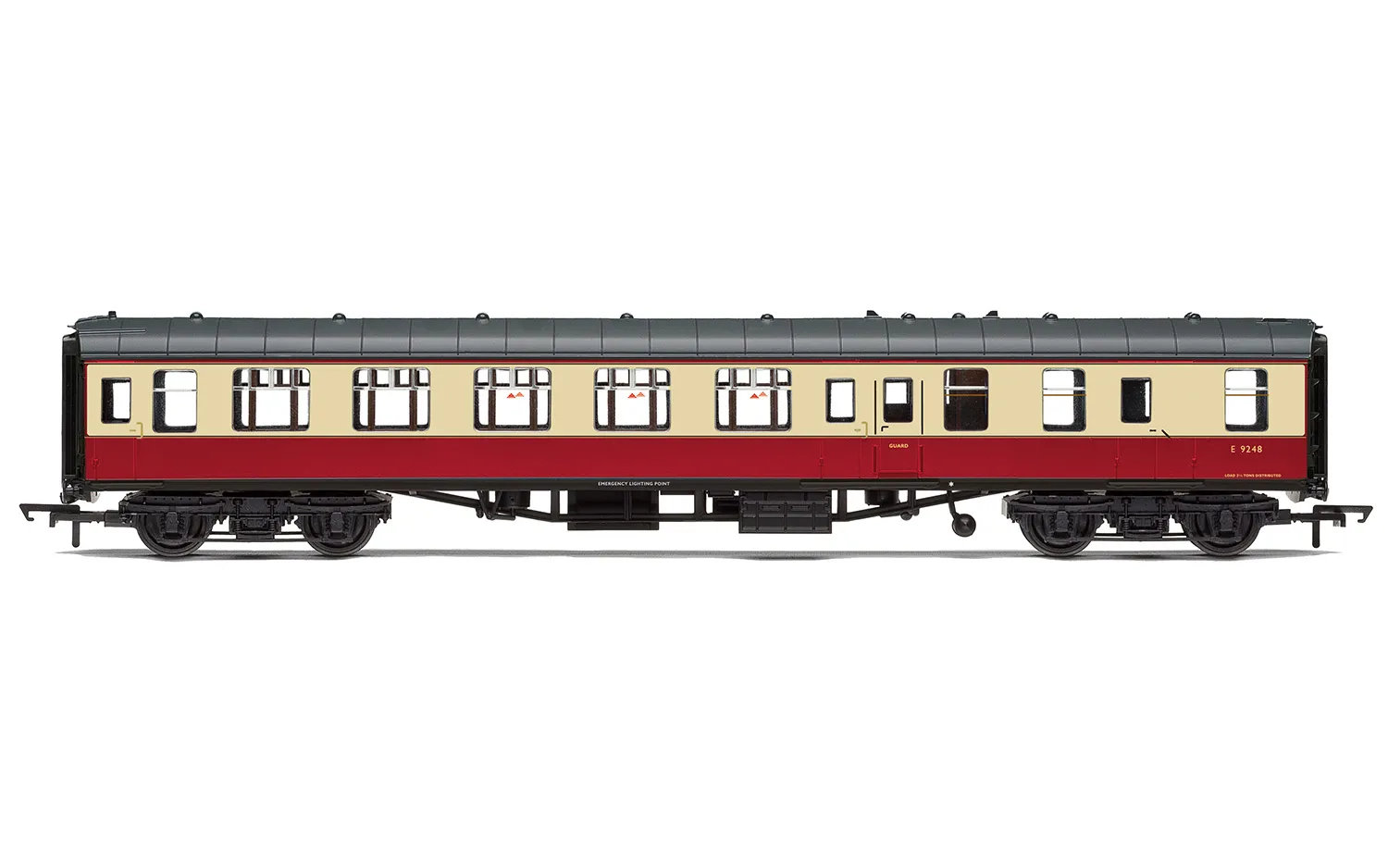 R4823 BR, Mk1 Brake Second Open, E9248 - Era 4