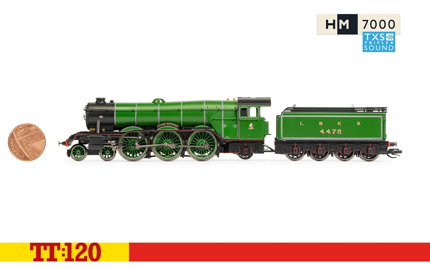 TT3004TXSM LNER Class A1 4-6-2 4472 'Flying Scotsman' Digital - Era 3