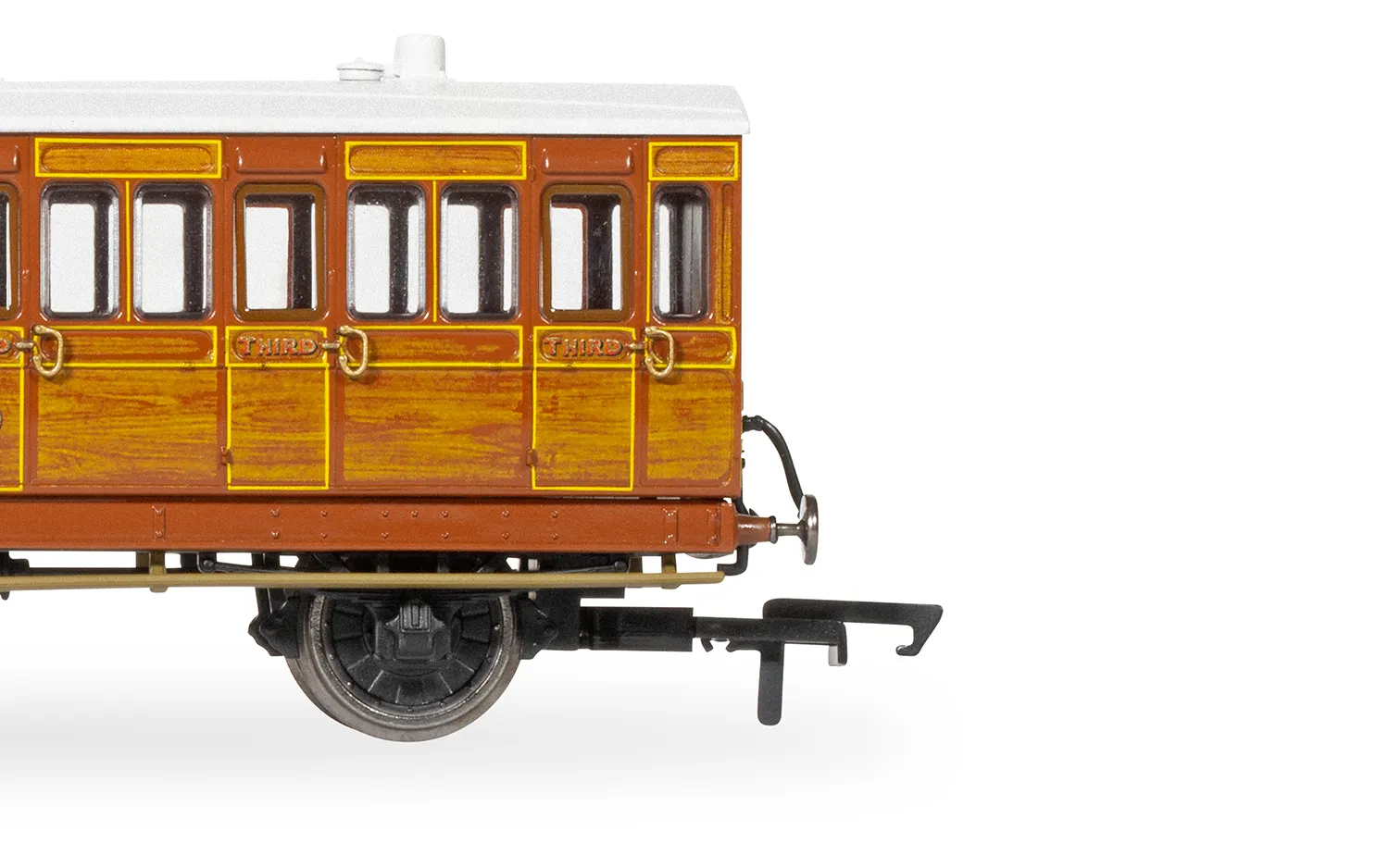 R40415 IoWCR, 4 Wheel Coach (5 Door), 3rd Class - Era 2