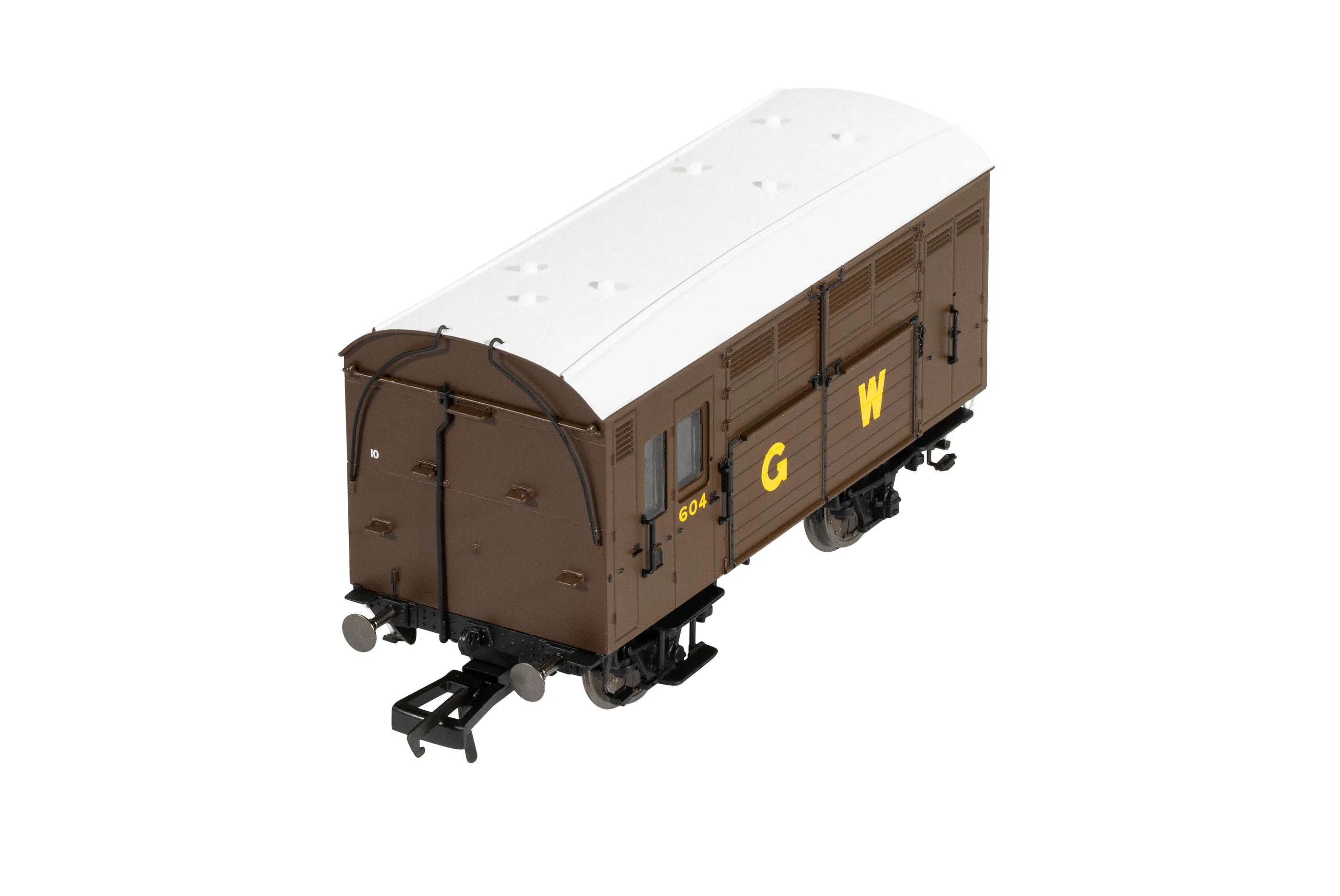 R60277 GWR - 604 - Horse Box