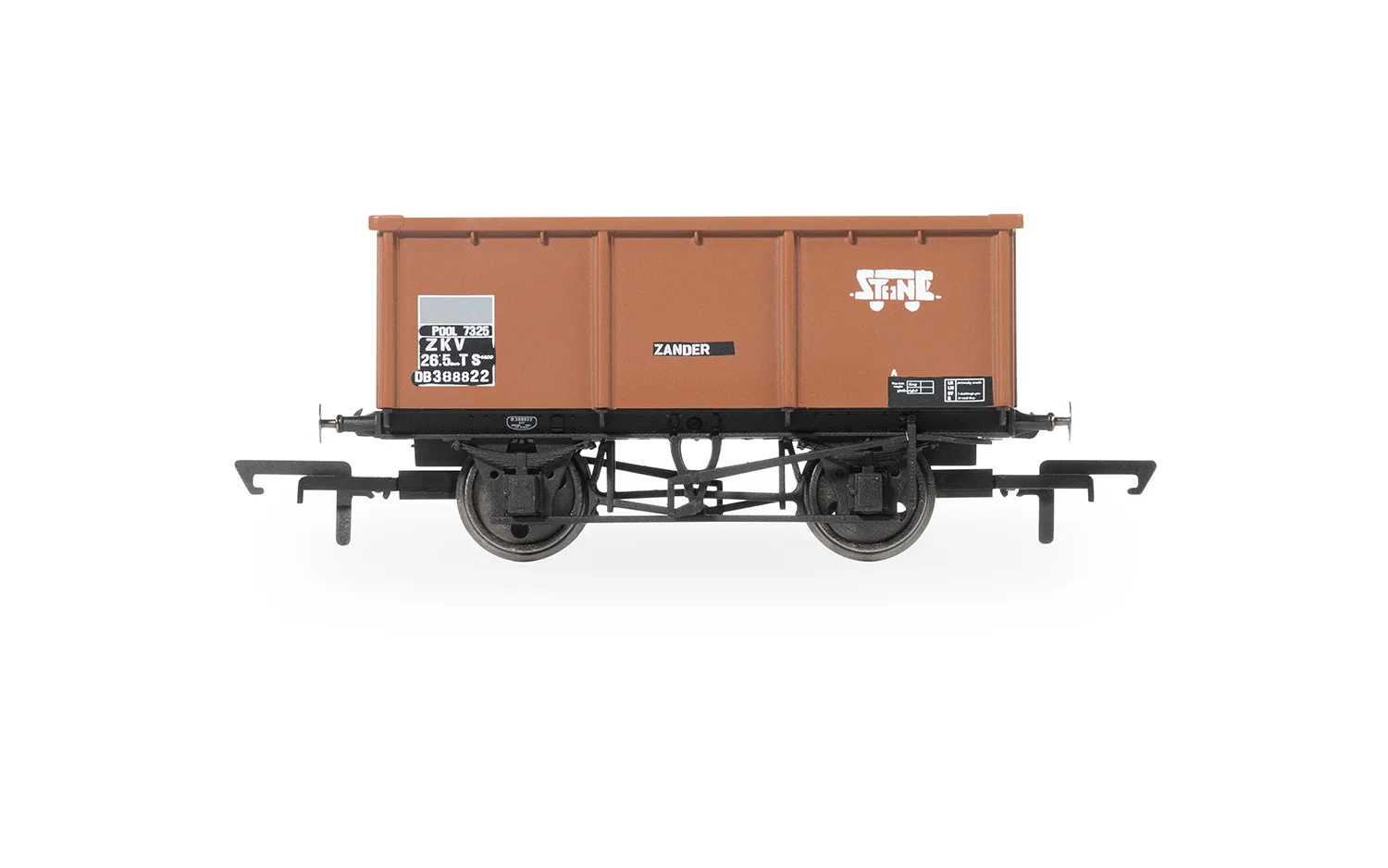 R60250 BR, 27T Iron Ore Tippler Wagon - Era 7