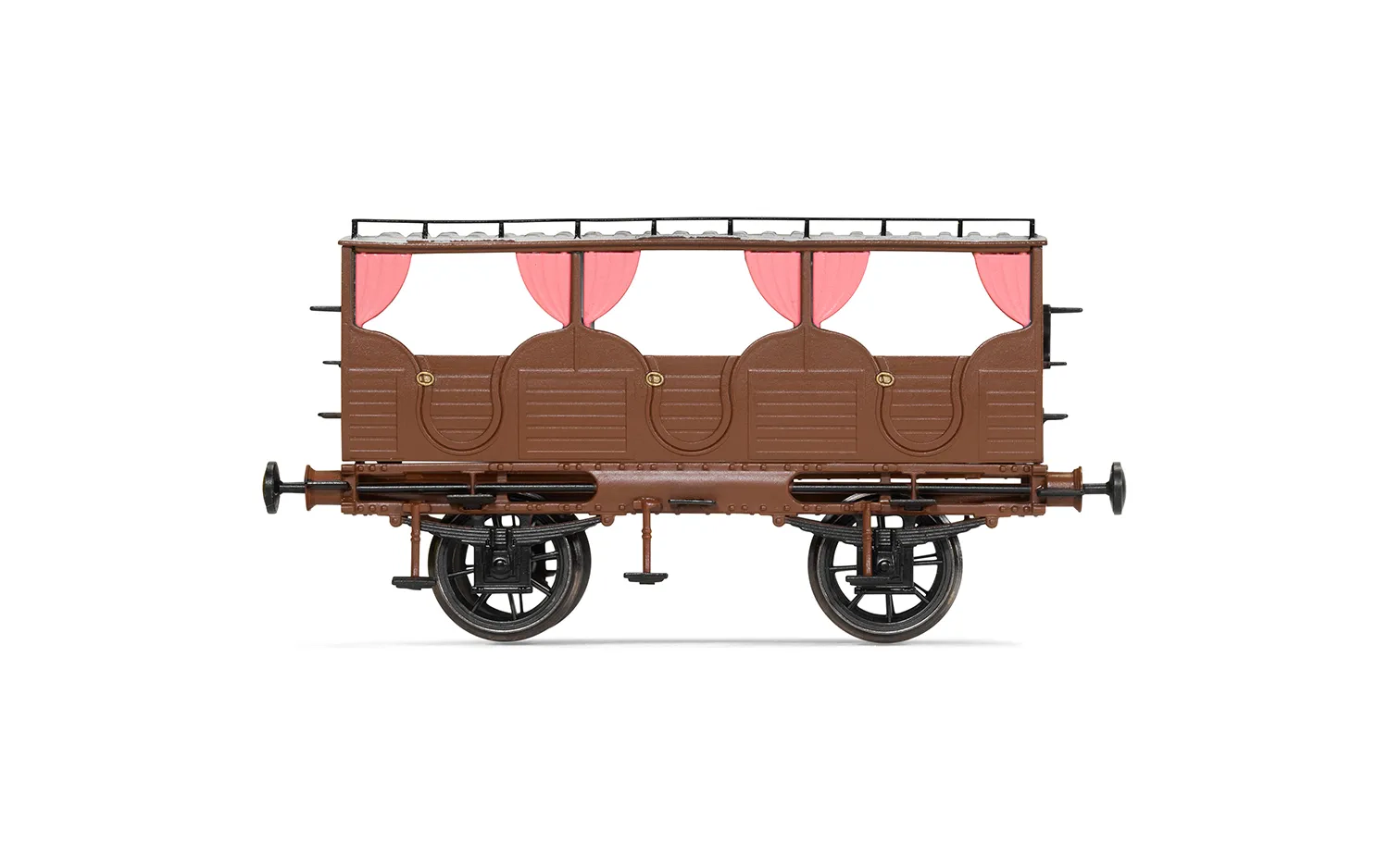 R30090 L&MR, Stephenson's Rocket Train Pack - Era 1