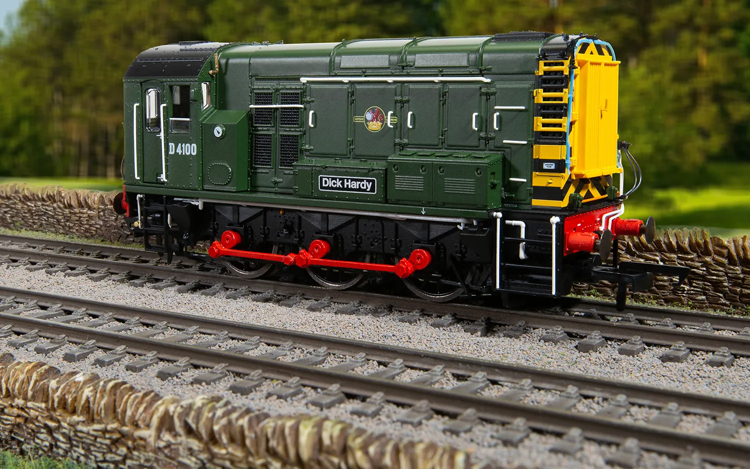 R30369 BR, Class 09, 0-6-0, D4100 'Dick Hardy' - Era 11