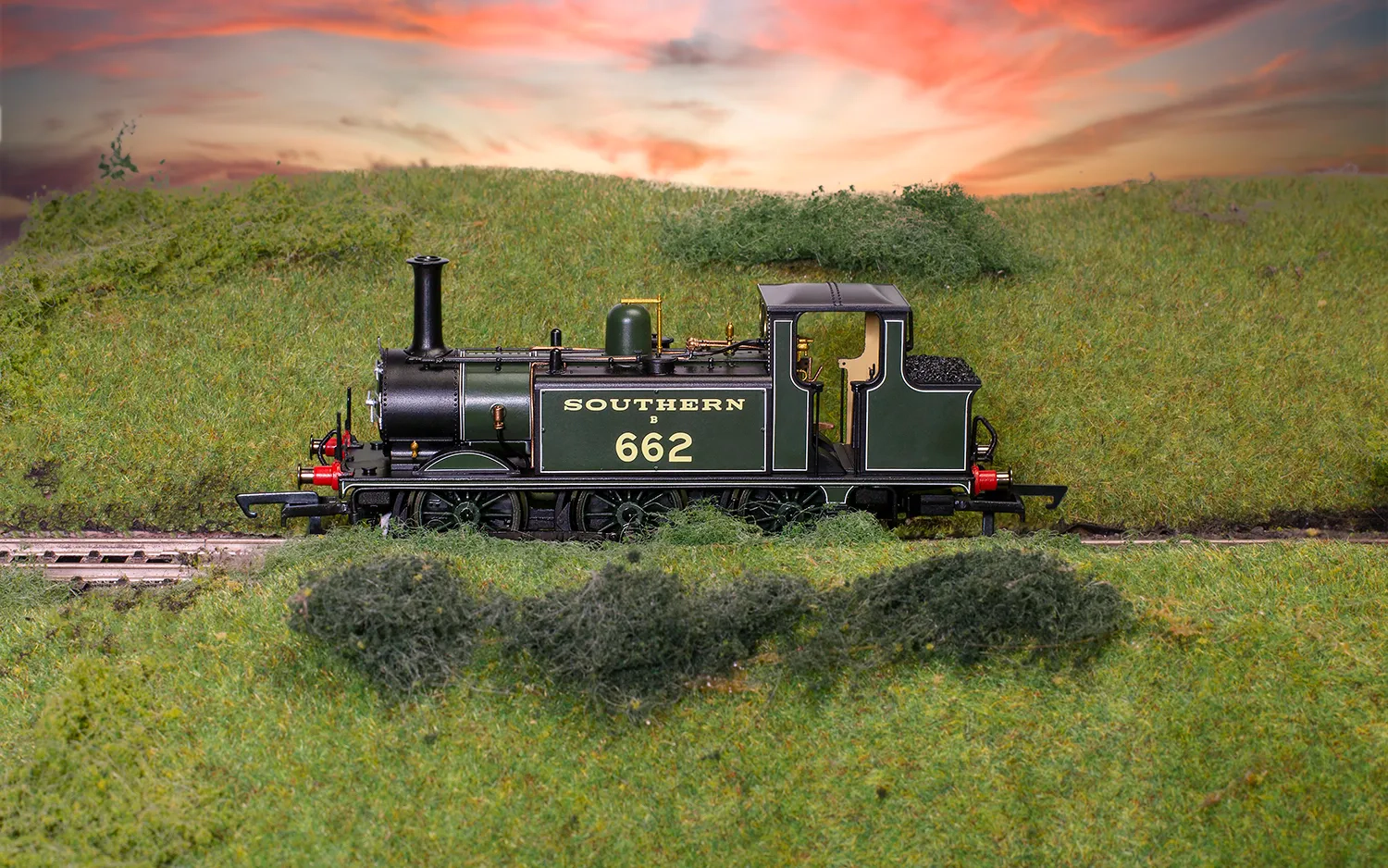 R30217 SR, 'Terrier', 0-6-0T, 662 'Martello' - Era 3 (Club Exclusive)