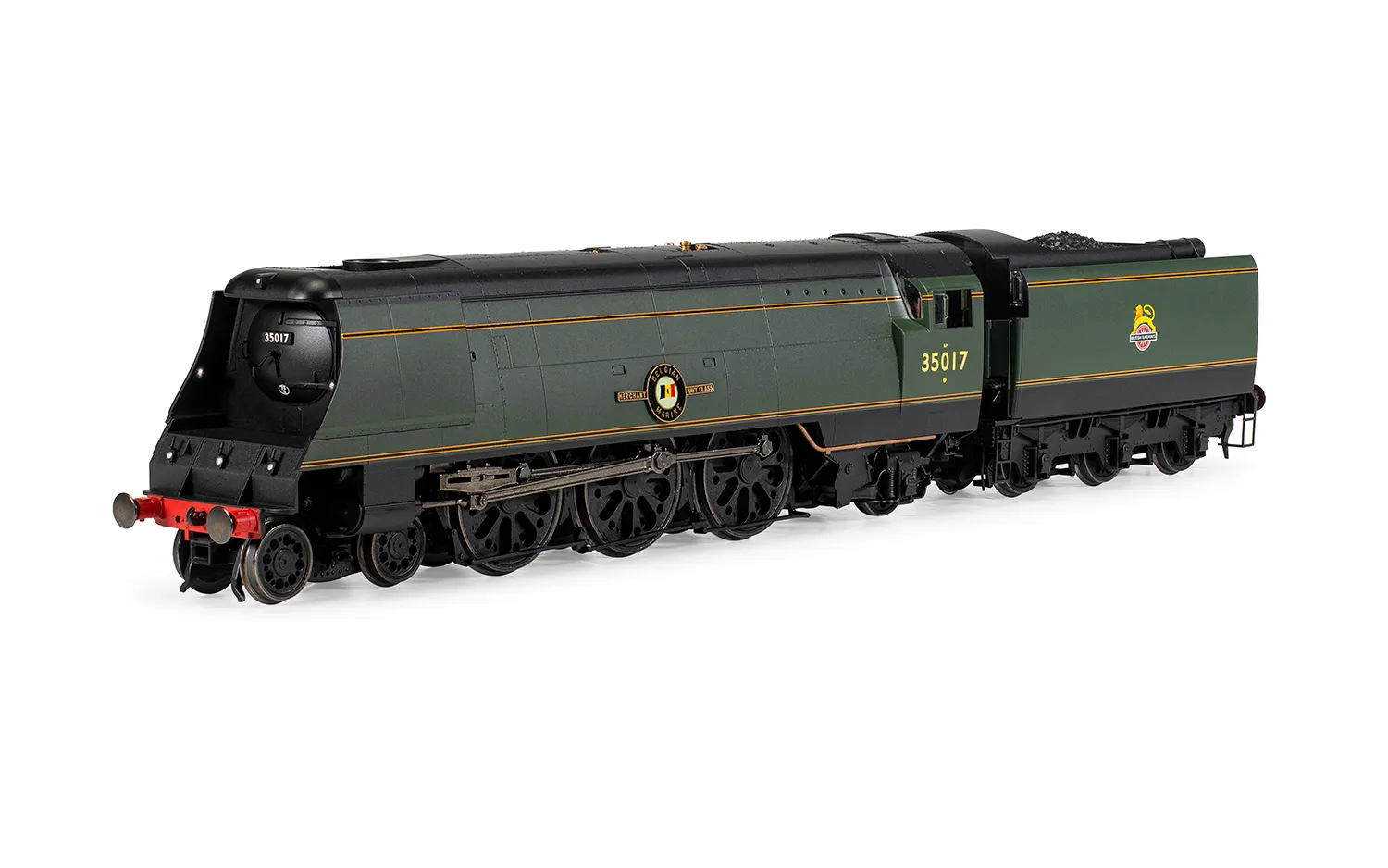 R3861 BR, Merchant Navy Class, 4-6-2, 35017 'Belgian Marine' - Era 4
