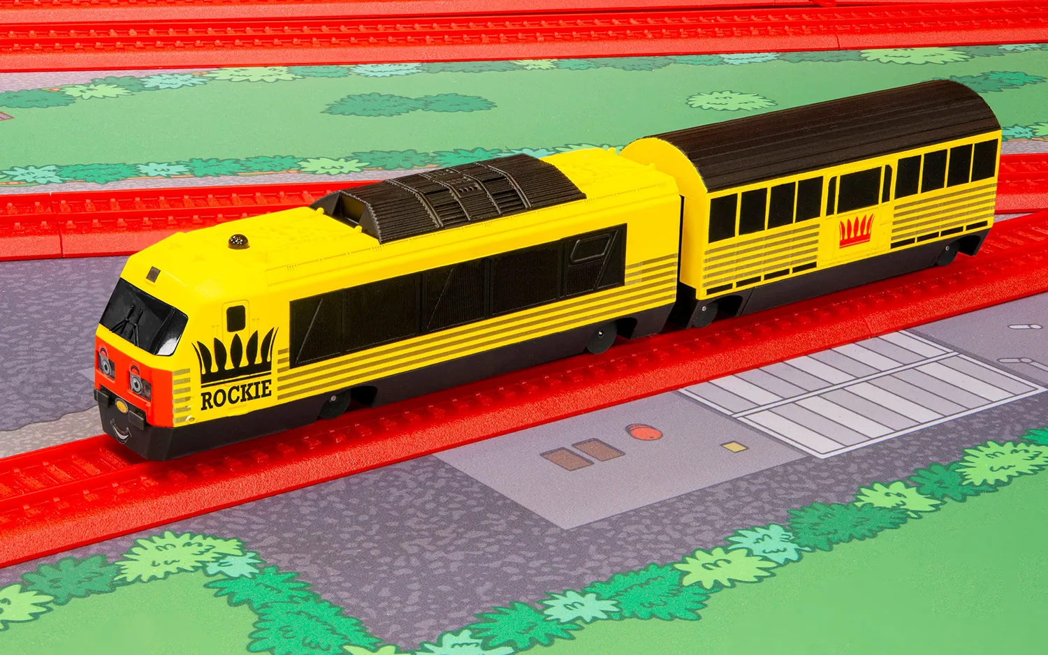 R9353 Rockie The Local Adventurer Remote Controlled Train Pack