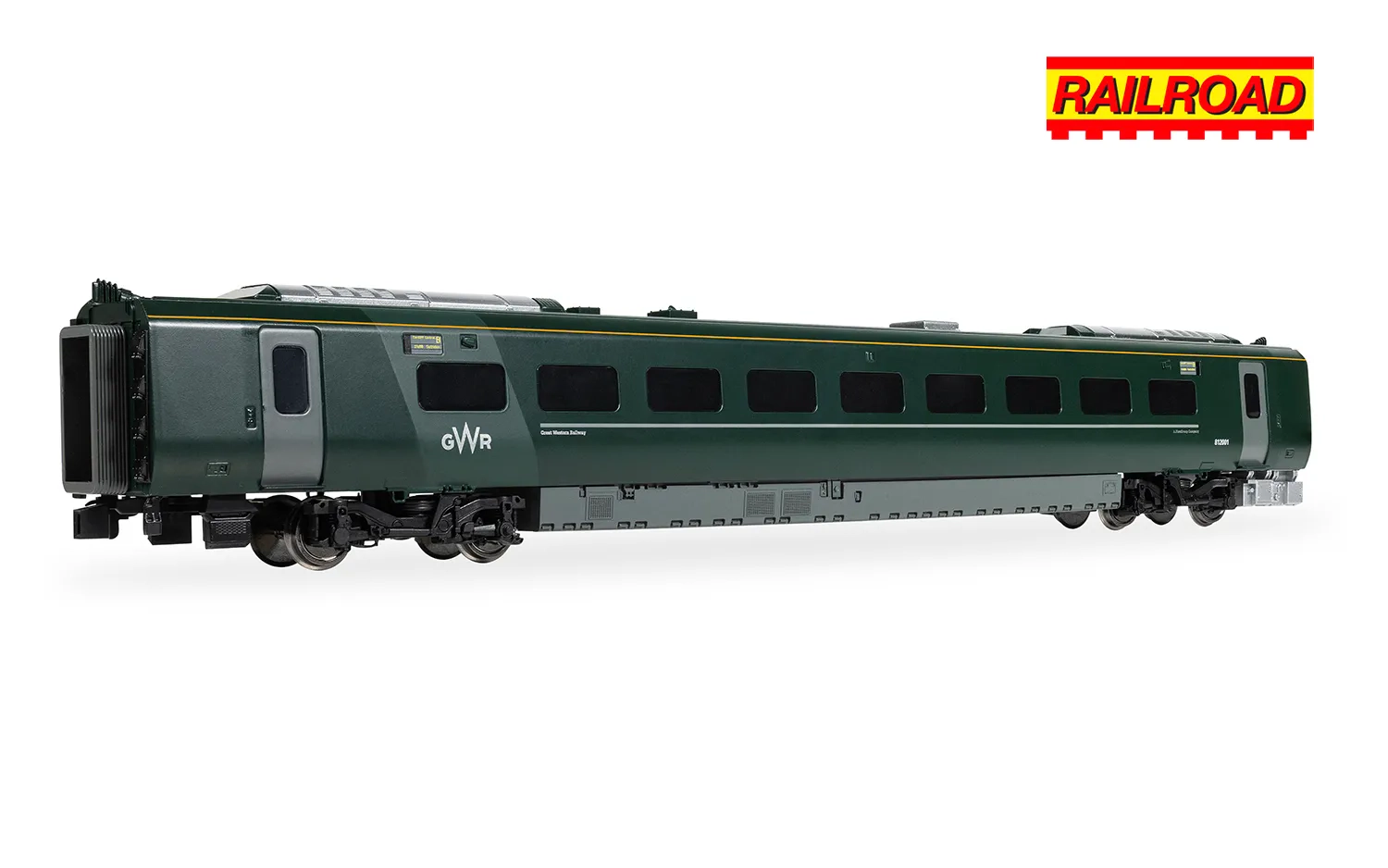 R40490 RailRoad: GWR - Class 800 - 812001 - MS Coach