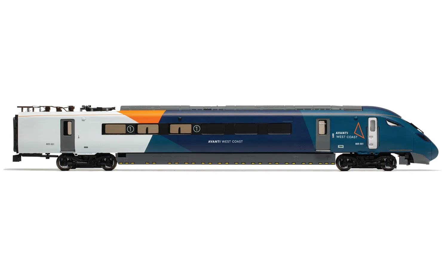 R30443 Avanti West Coast - Class 805 - 805005 - 5 Car Train Pack